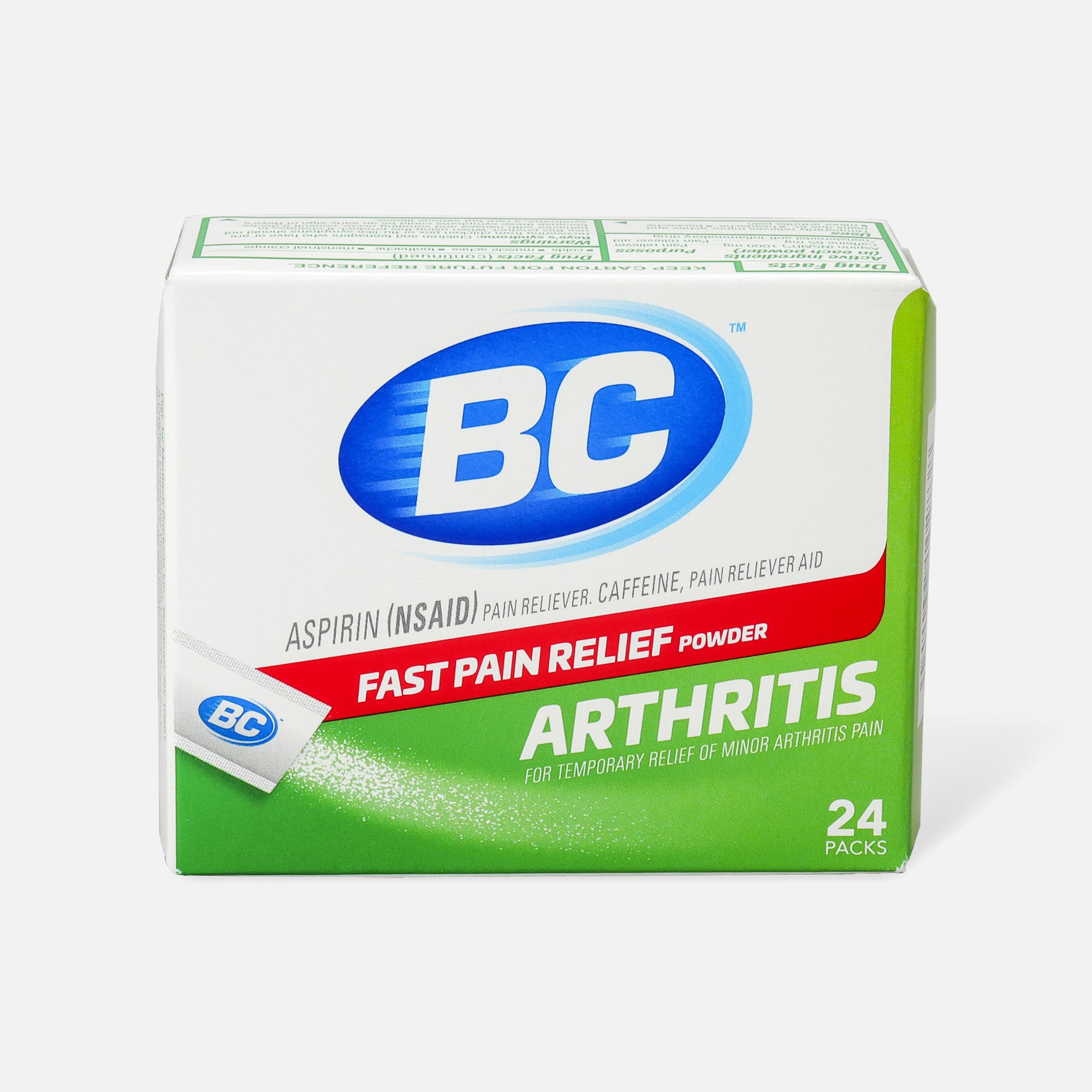 BC Powder, Arthritis, 50ct.