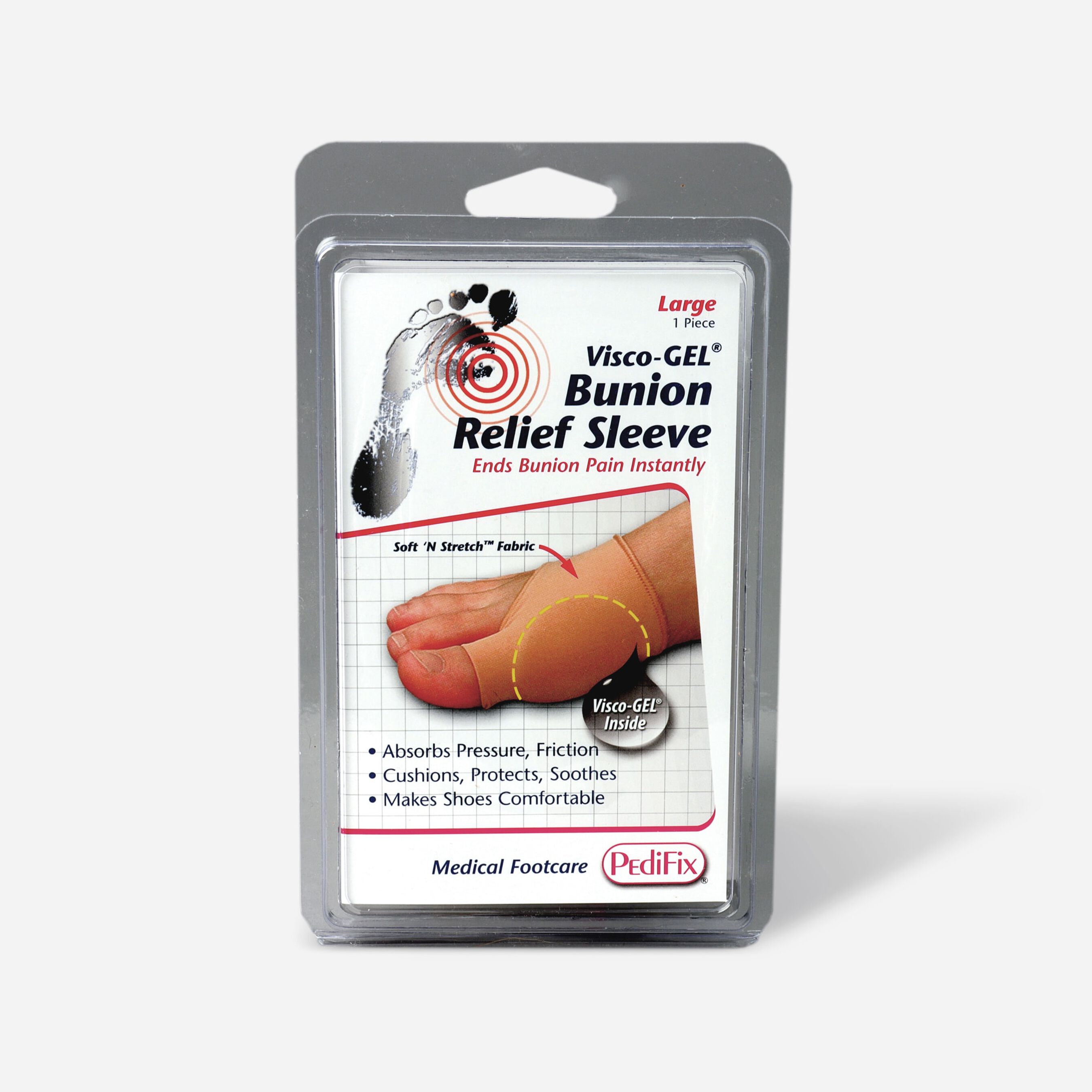 Pedifix Visco-GEL Bunion Relief Sleeve