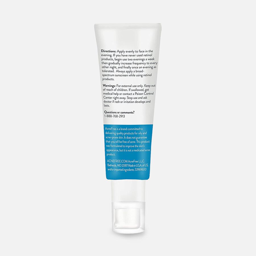 AcneFree Retinol Blemish Mark Resurfacing Serum, 1 oz.