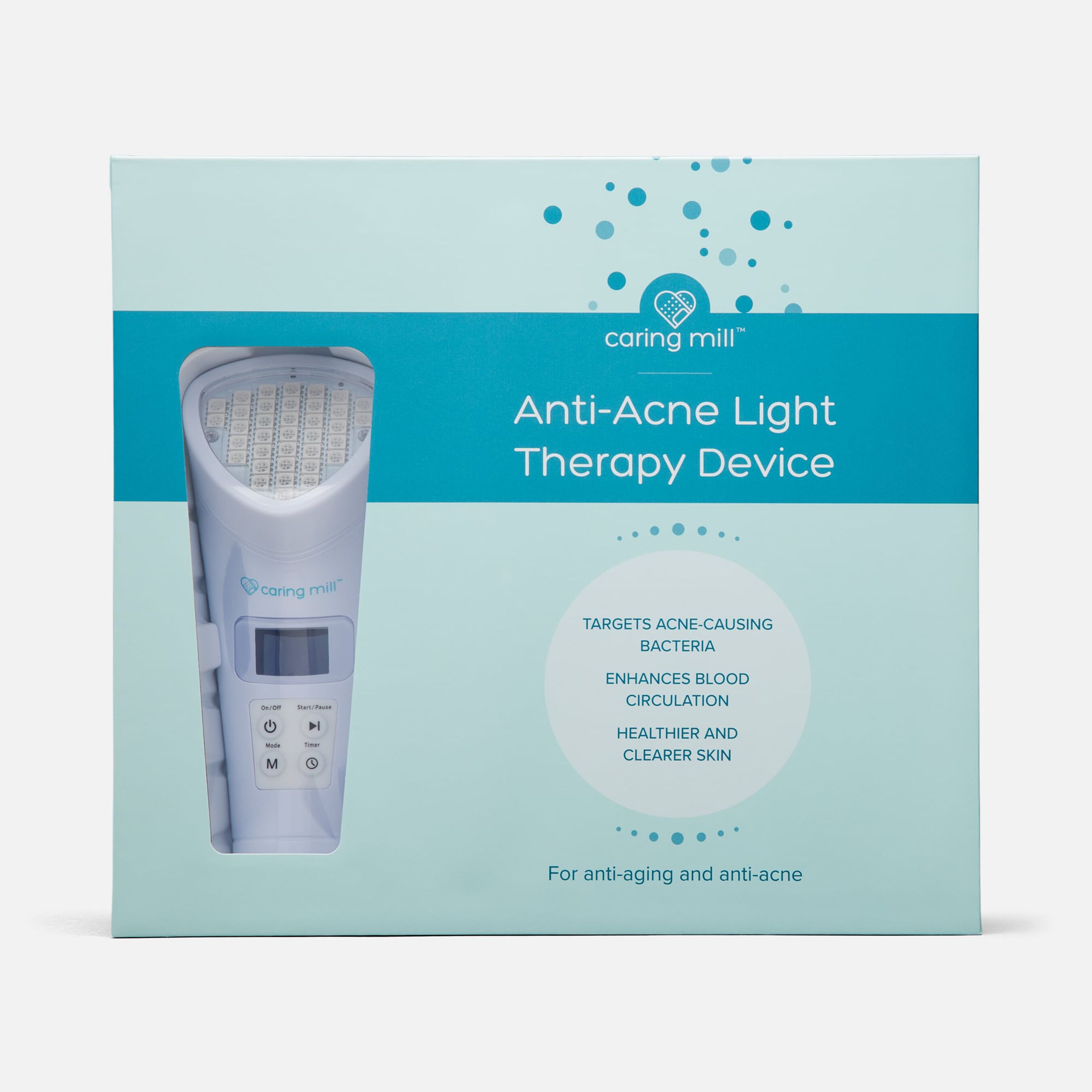 HSA Eligible Caring Mill™ Anti-Acne Light Therapy Device | HSA Eligible