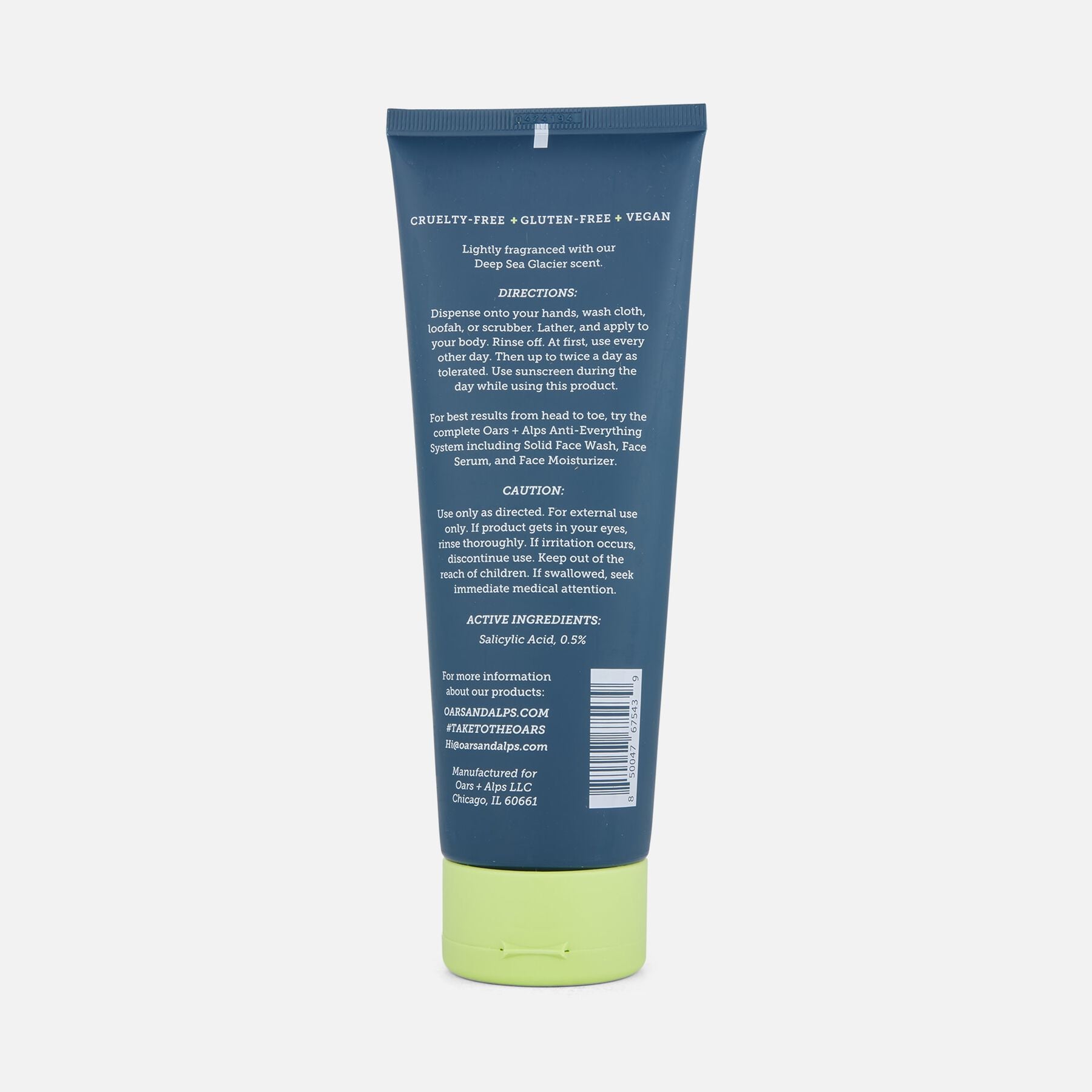 HSA Eligible Oars + Alps Anti-Everything Body Wash, 8 oz. | HSA Eligible