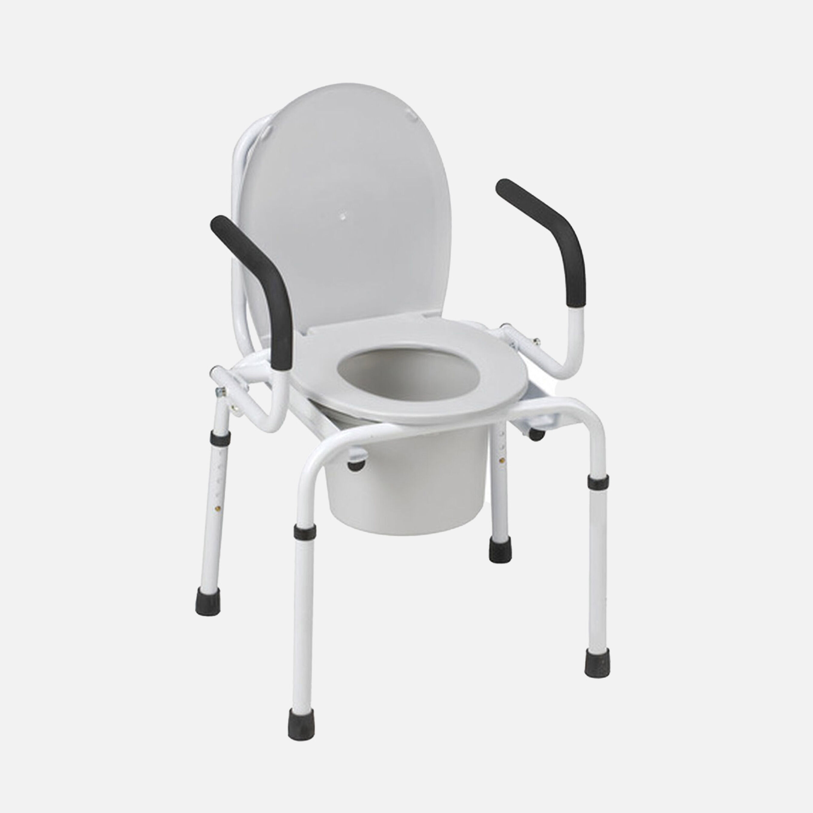 HSA Eligible DMI® Steel Drop-Arm Bedside Commode | HSA Eligible