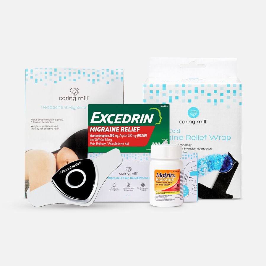 HSA Eligible Headache & Migraine Relief Bundle | HSA Eligible