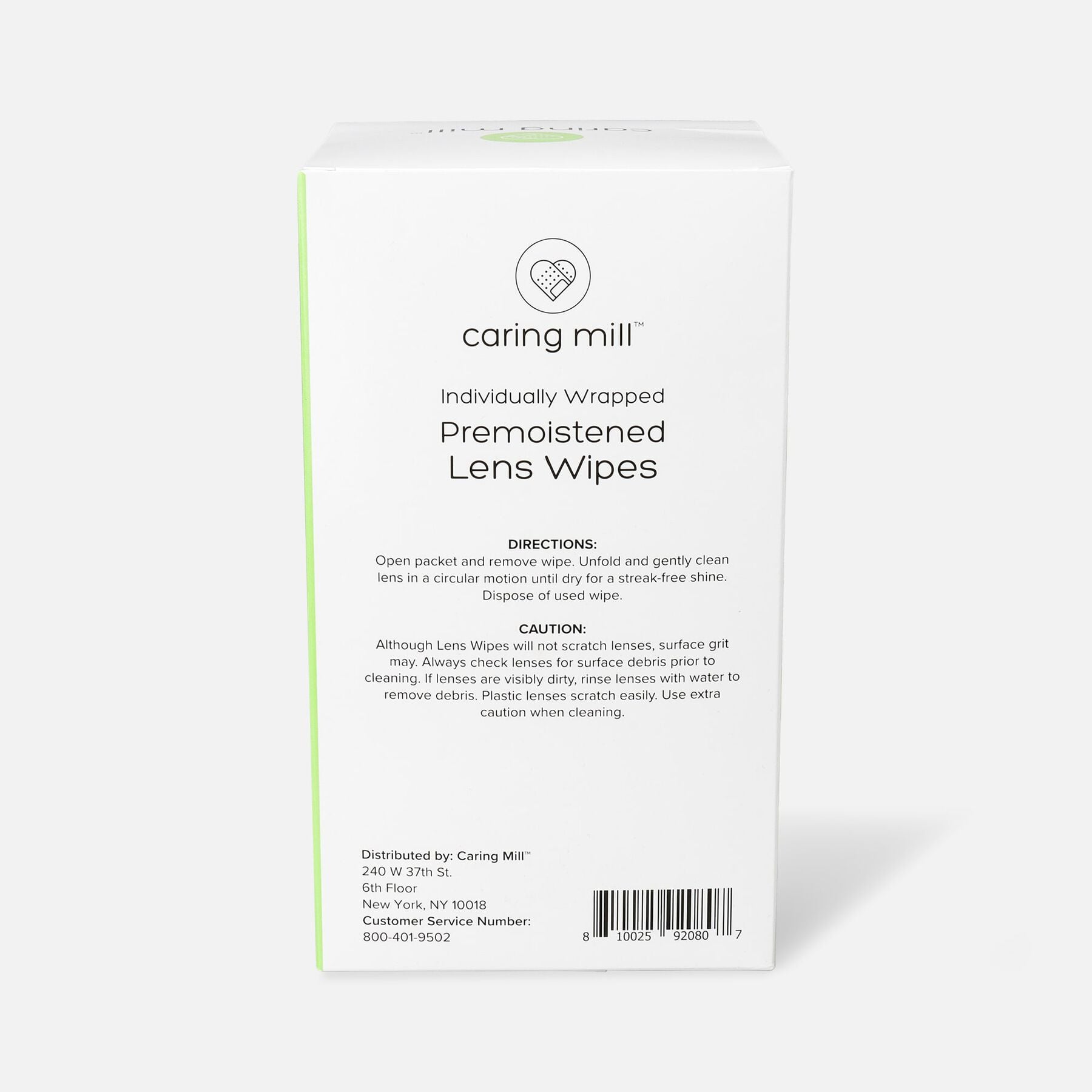 HSA Eligible Caring Mill™ Pre-Moistened Lens Wipes, 200 ct. (2-Pack ...