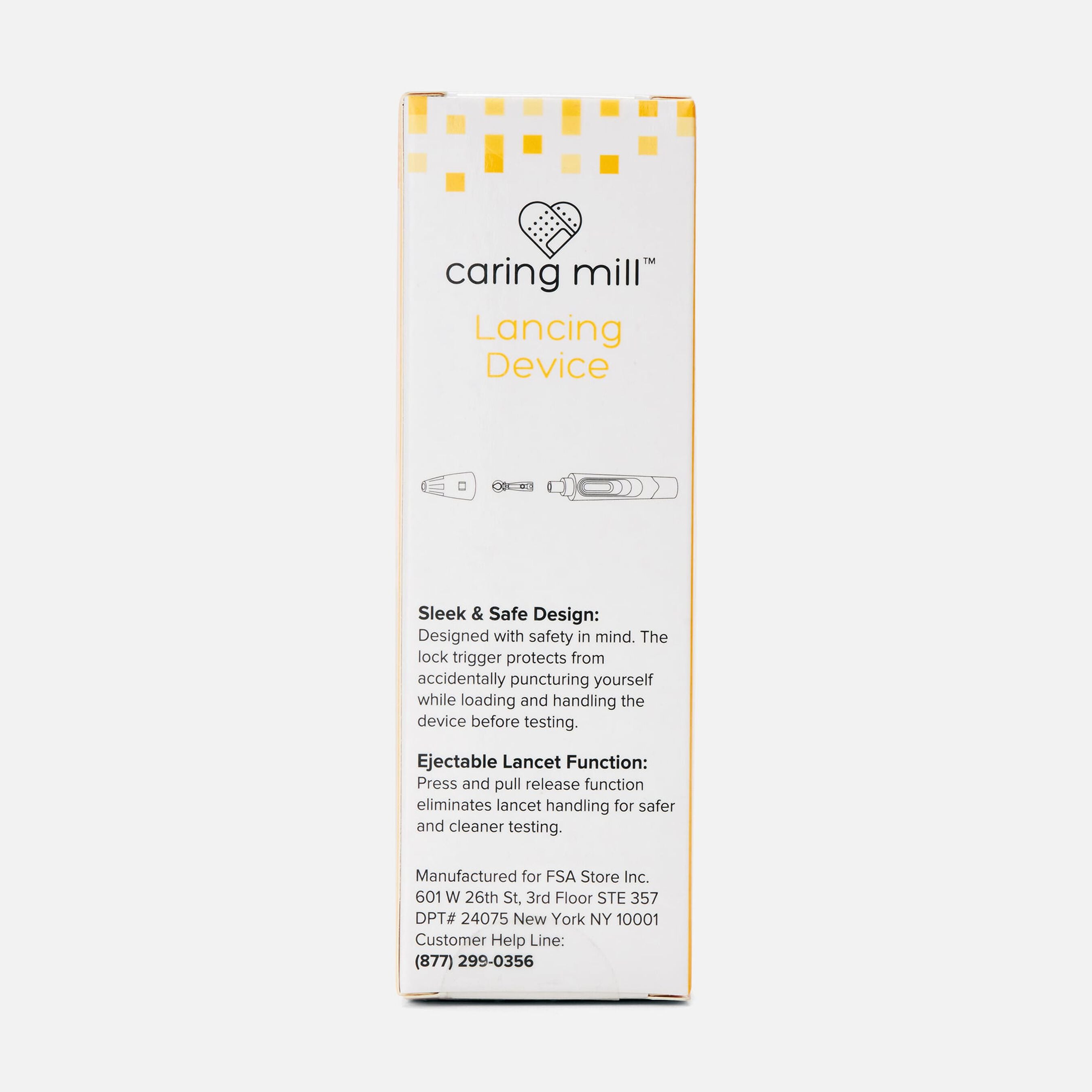 HSA Eligible Caring Mill™ Lancing Device | HSA Eligible