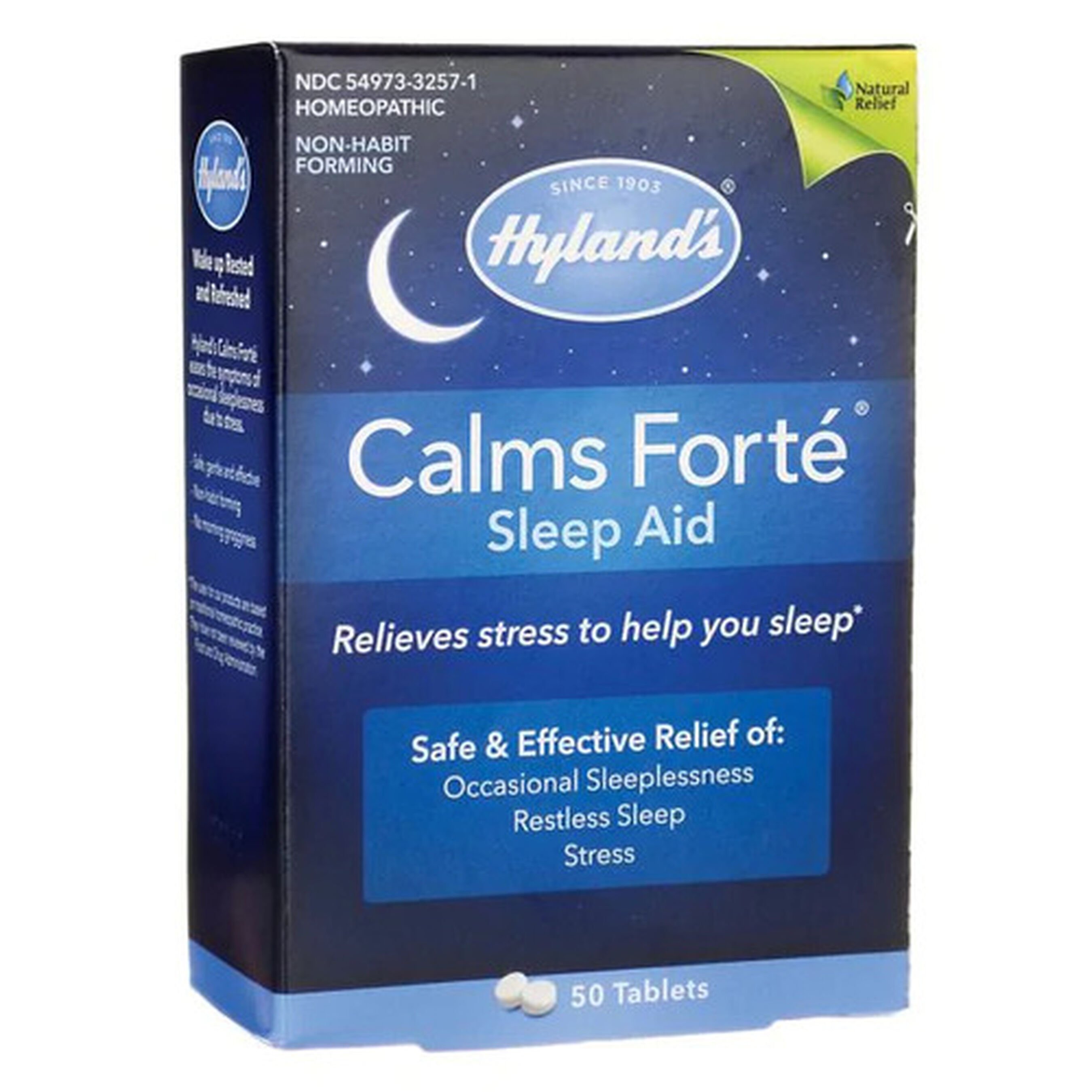 Hyland's Calms Forte Tablets, 50 ct