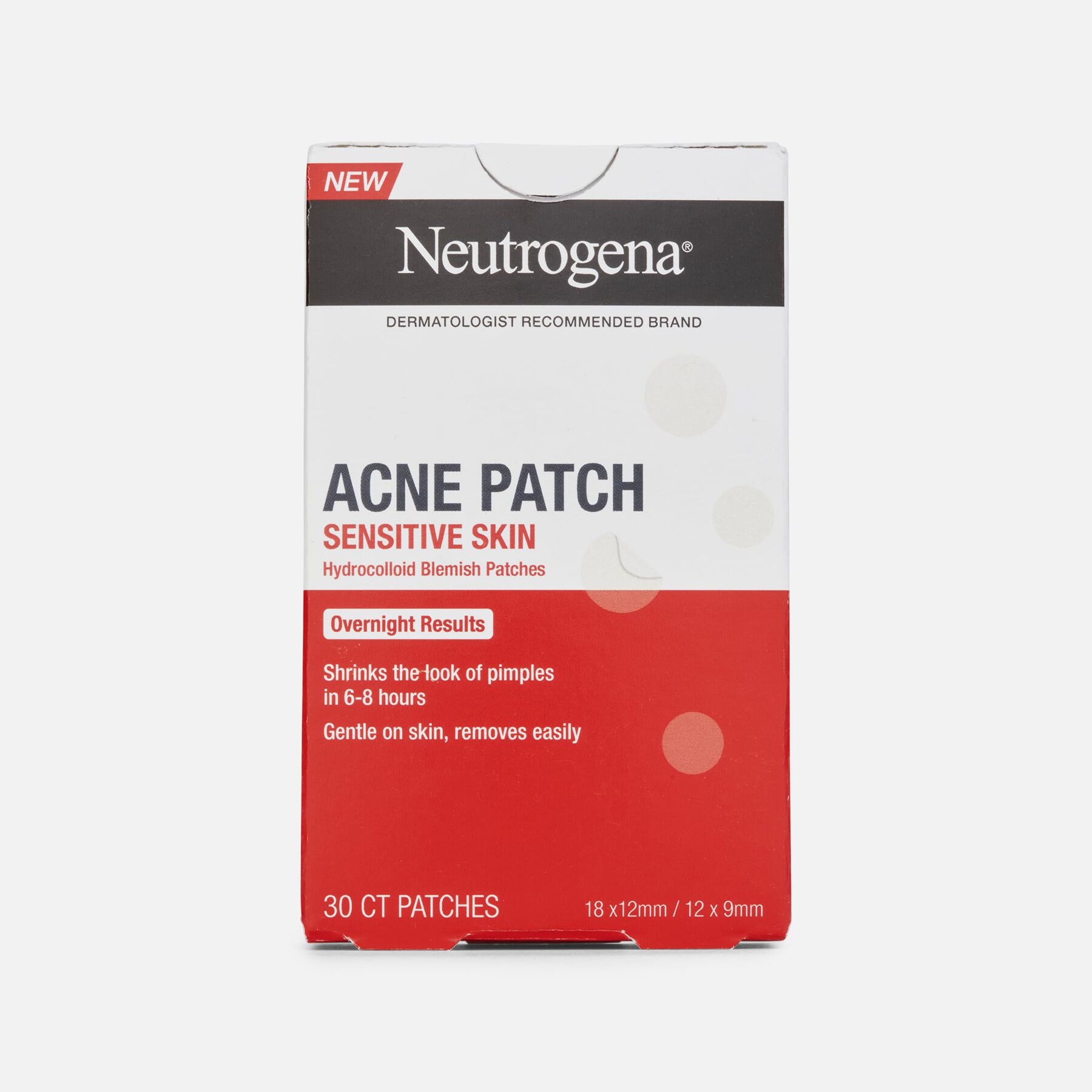 HSA Eligible Neutrogena Stubborn Acne Blemish Patches, 30 ct. | HSA ...