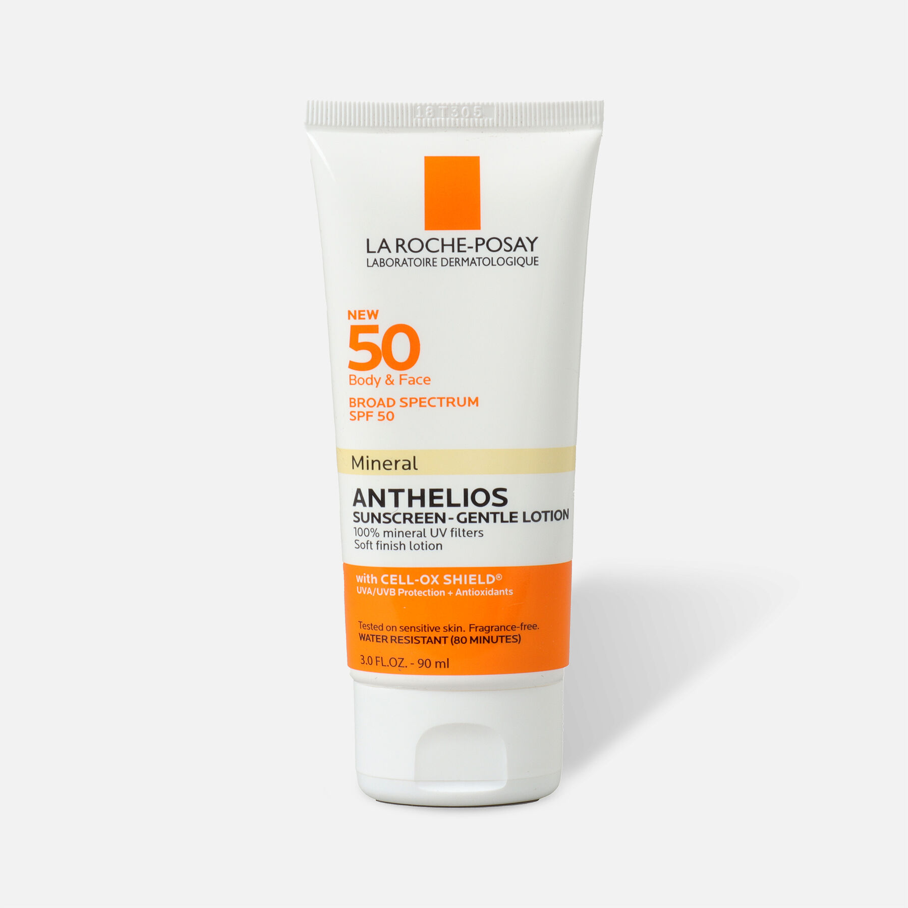 La Roche Posay Anthelios Gentle Lotion Mineral Sunscreen Spf 50 3 04