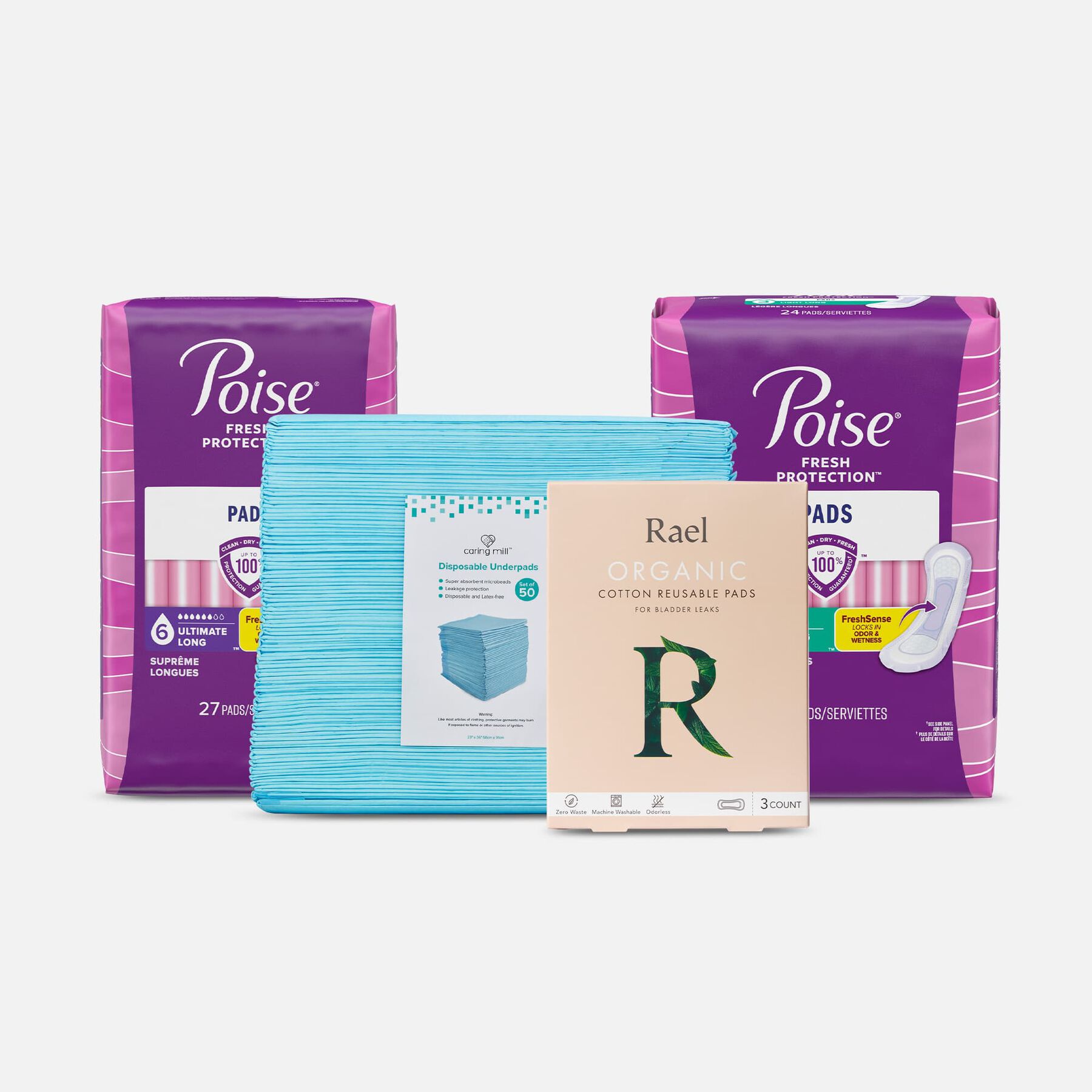 HSA Eligible Incontinence Bundle | HSA Eligible