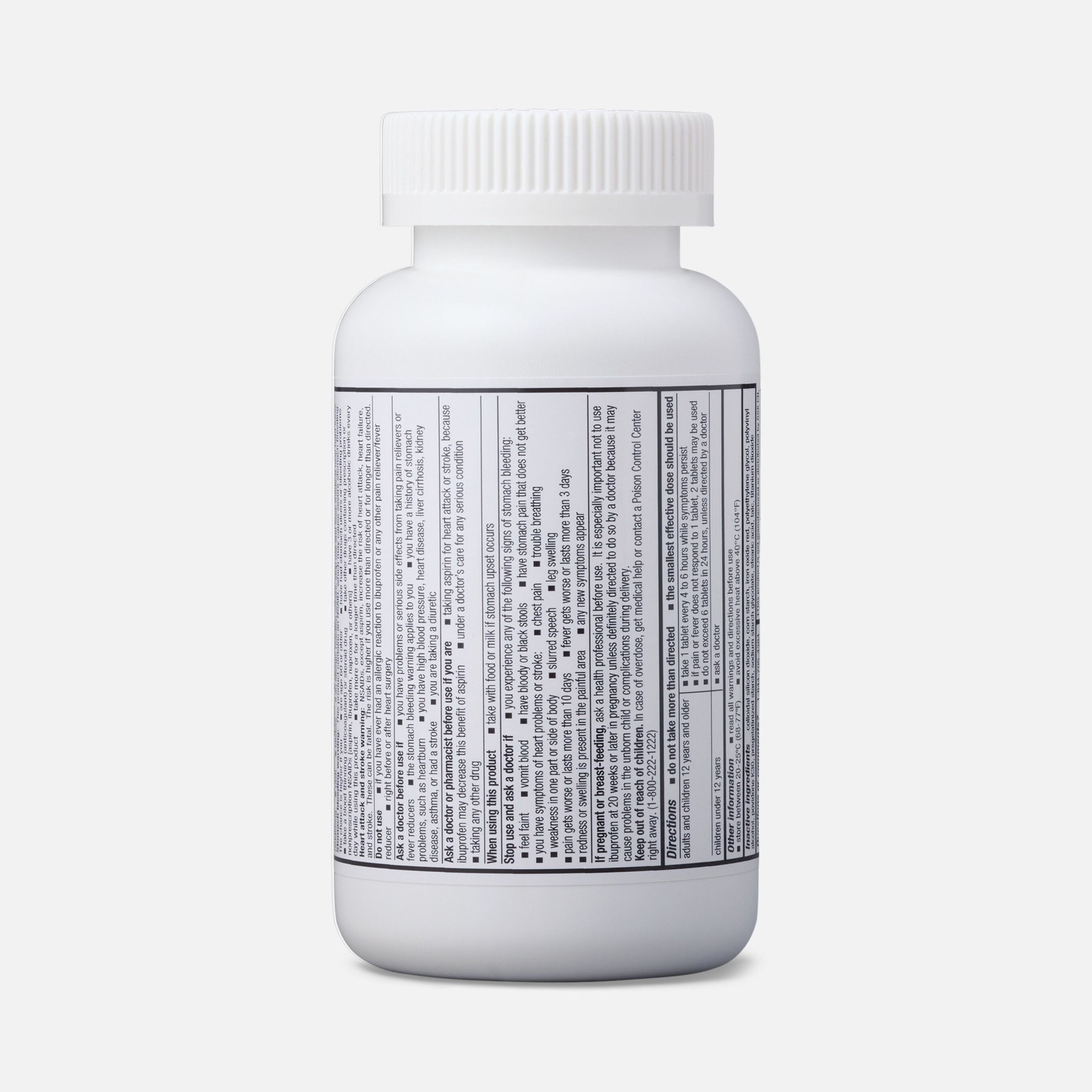 HSA Eligible Caring Mill™ Ibuprofen 200mg Tablets, 500 ct. | HSA Eligible
