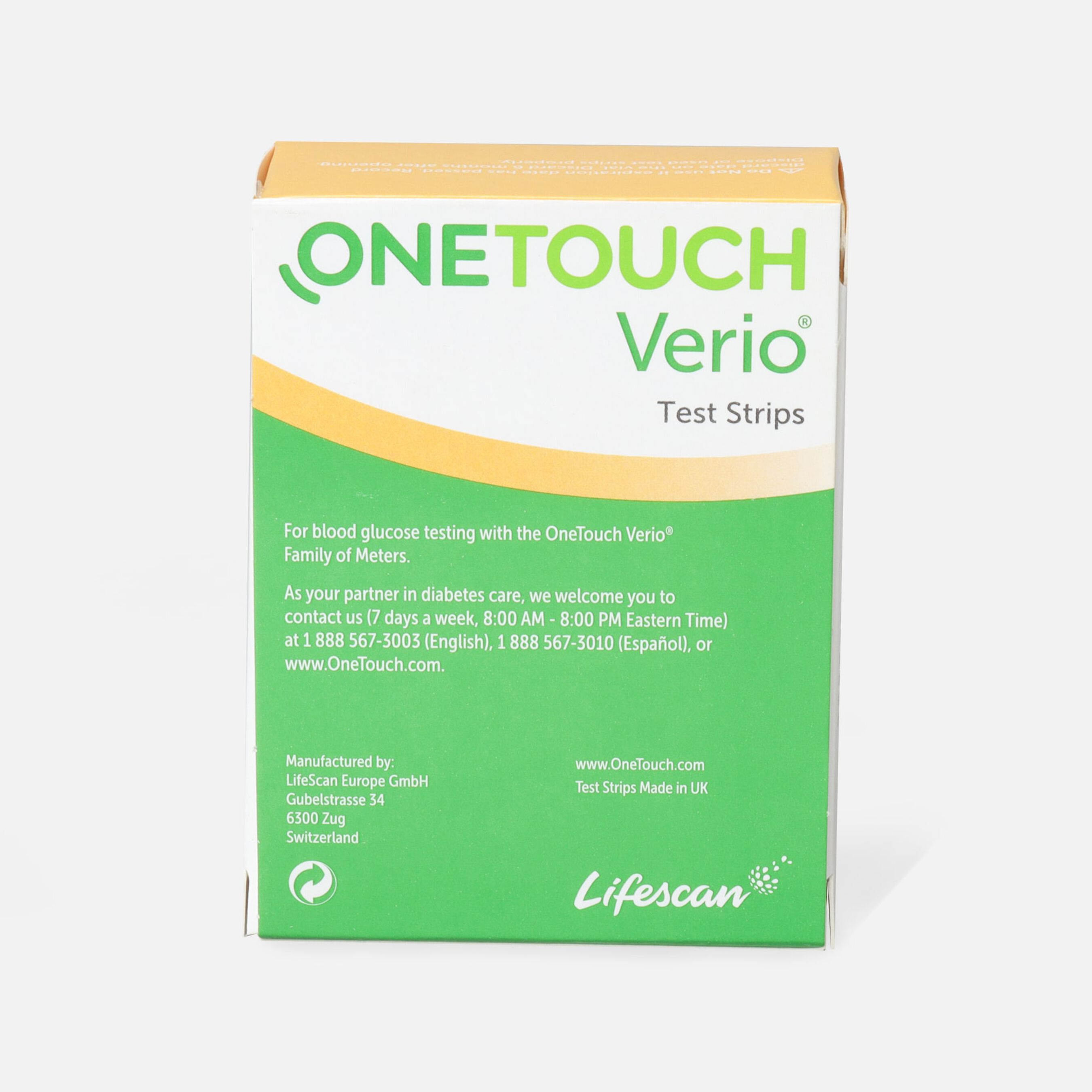 OneTouch Verio Test Strip-50 count