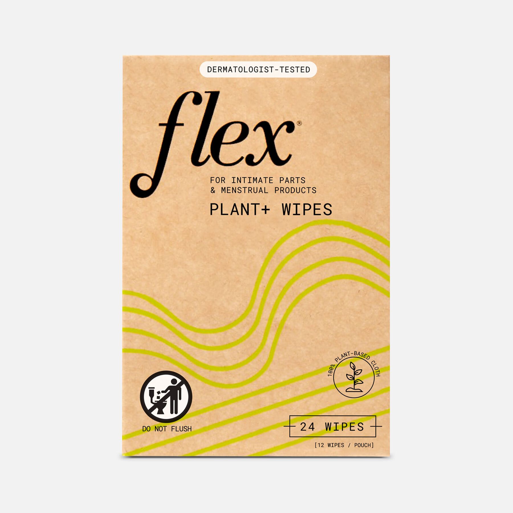 HSA Eligible FLEX Biodegradable Wipes | HSA Eligible