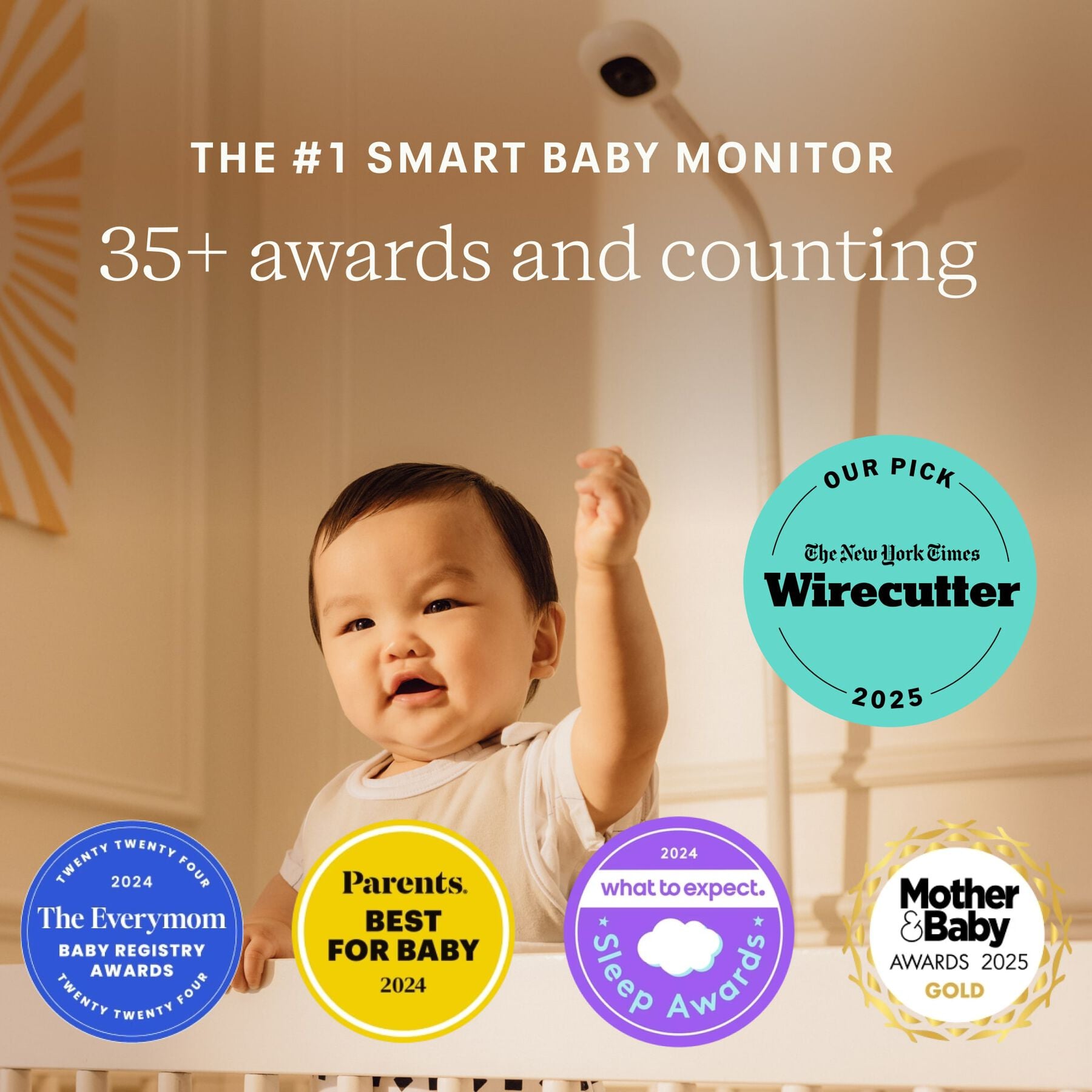 HSA Eligible Nanit Superior Sleep Set | HSA Eligible