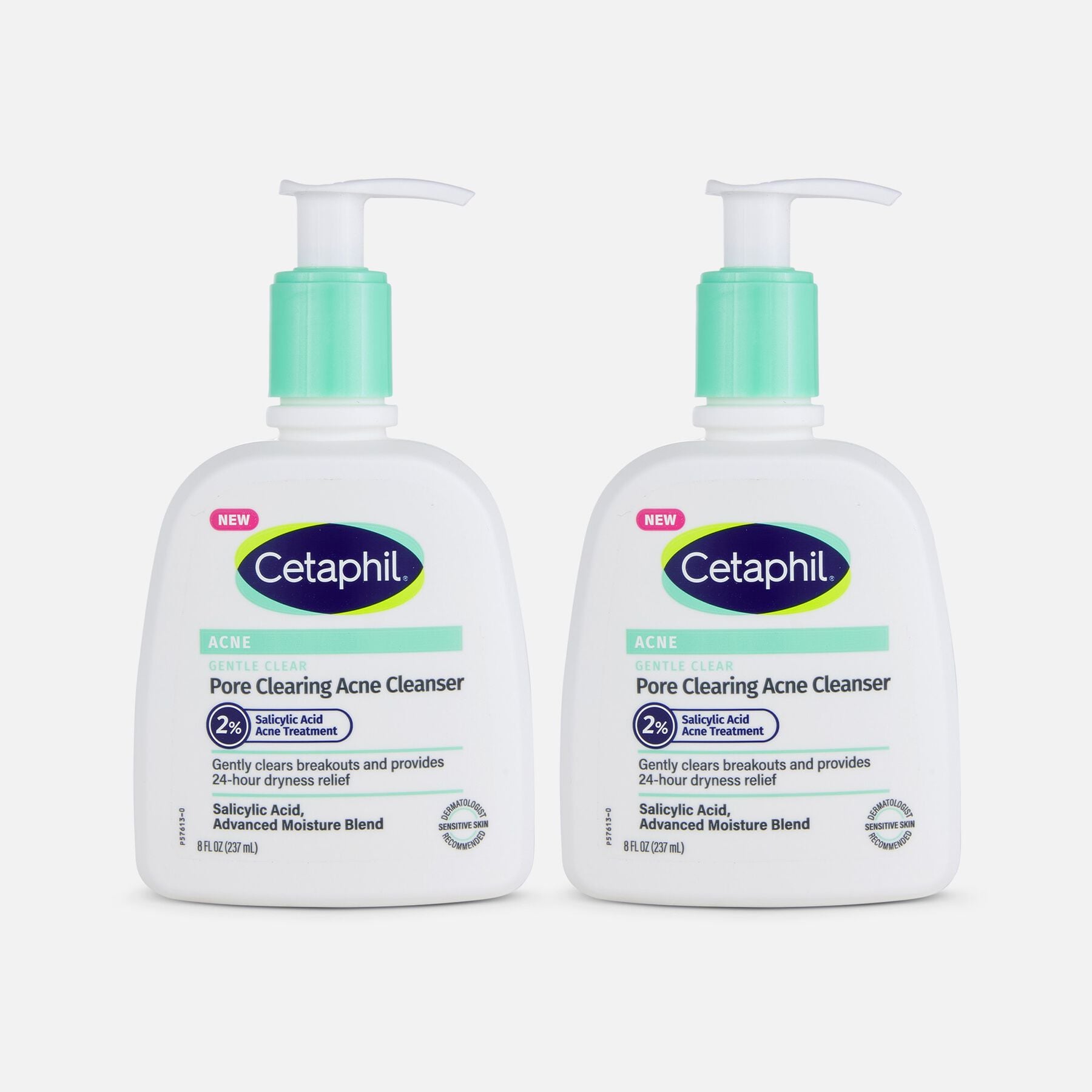 HSA Eligible Cetaphil Gentle Clear Pore Clearing Acne Cleanser, 8 oz ...