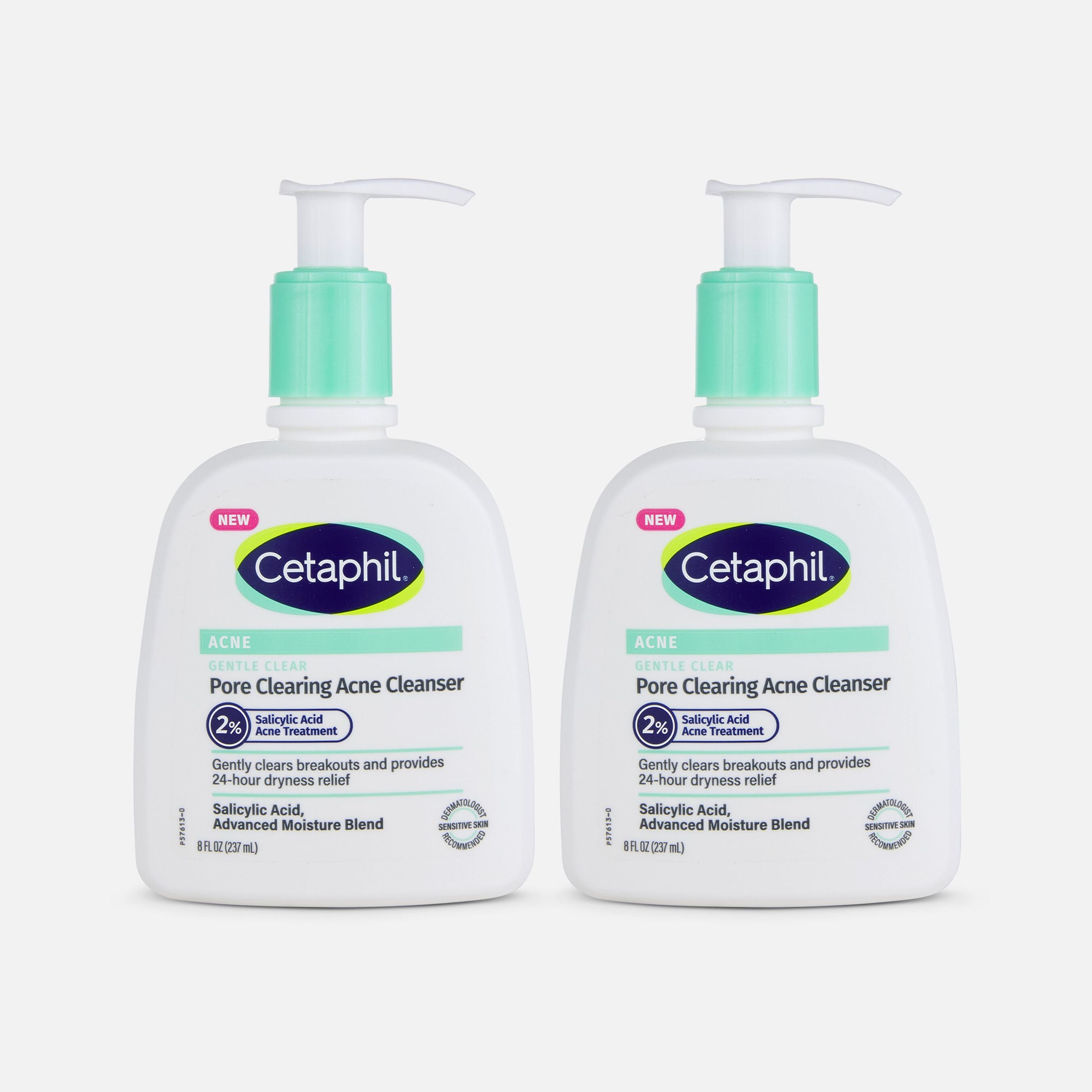 HSA Eligible Cetaphil Gentle Clear Pore Clearing Acne Cleanser, 8 oz ...