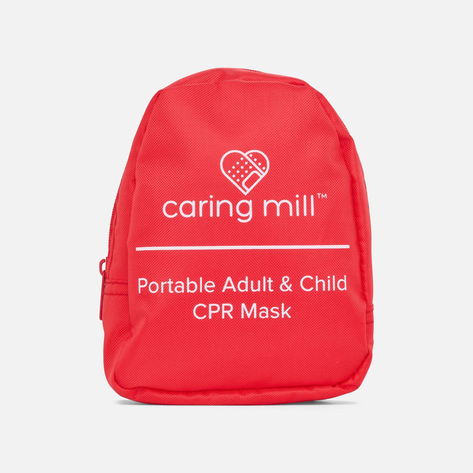 HSA Eligible Caring Mill™ First Aid Adult and Infant CPR Mask Combo Kit ...