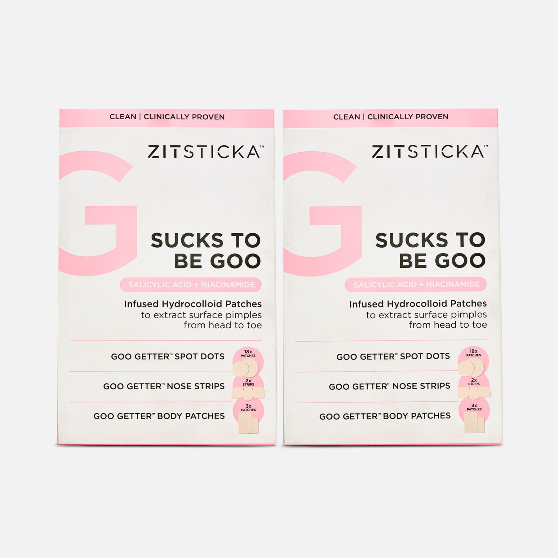 HSA Eligible ZitSticka Sucks To Be Goo Acne Patch & Nose Strip Mini ...