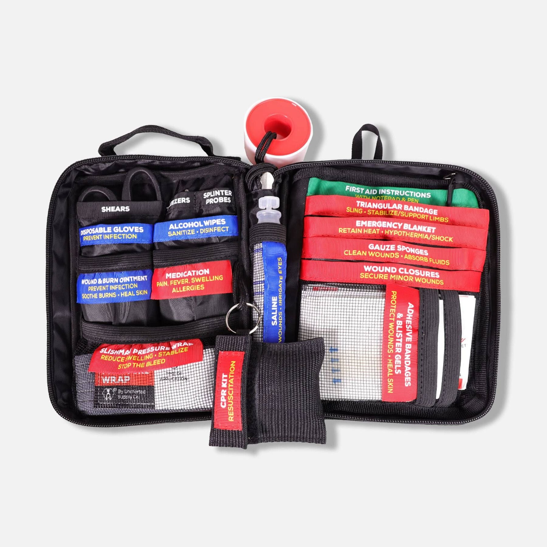 HSA Eligible Uncharted Supply Co. Pro First Aid Kit | HSA Eligible