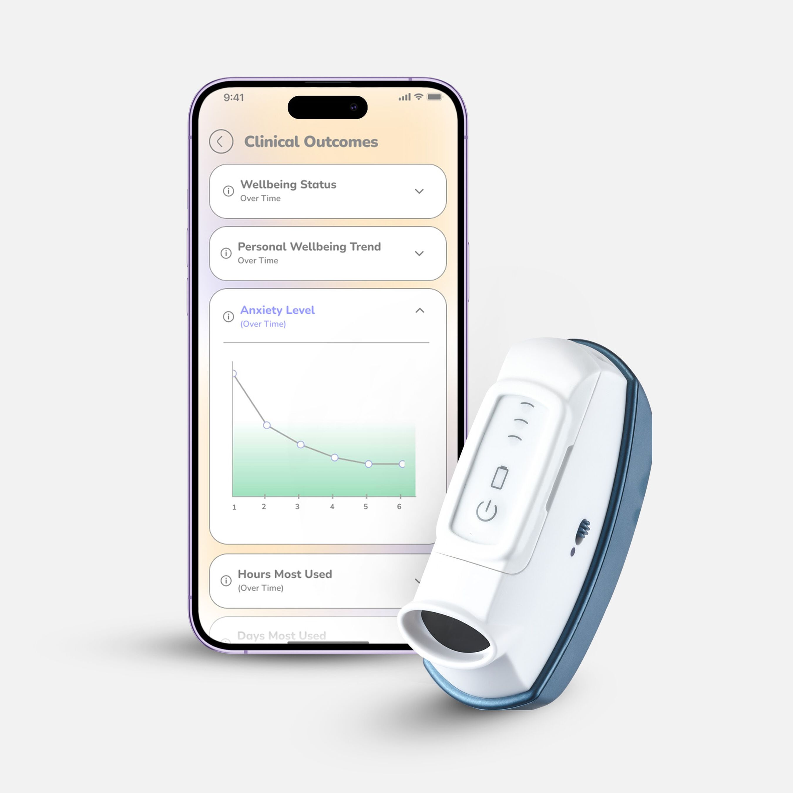 HSA Eligible CalmiGo Drug-Free and Clinically Validated Calming Device | HSA Eligible