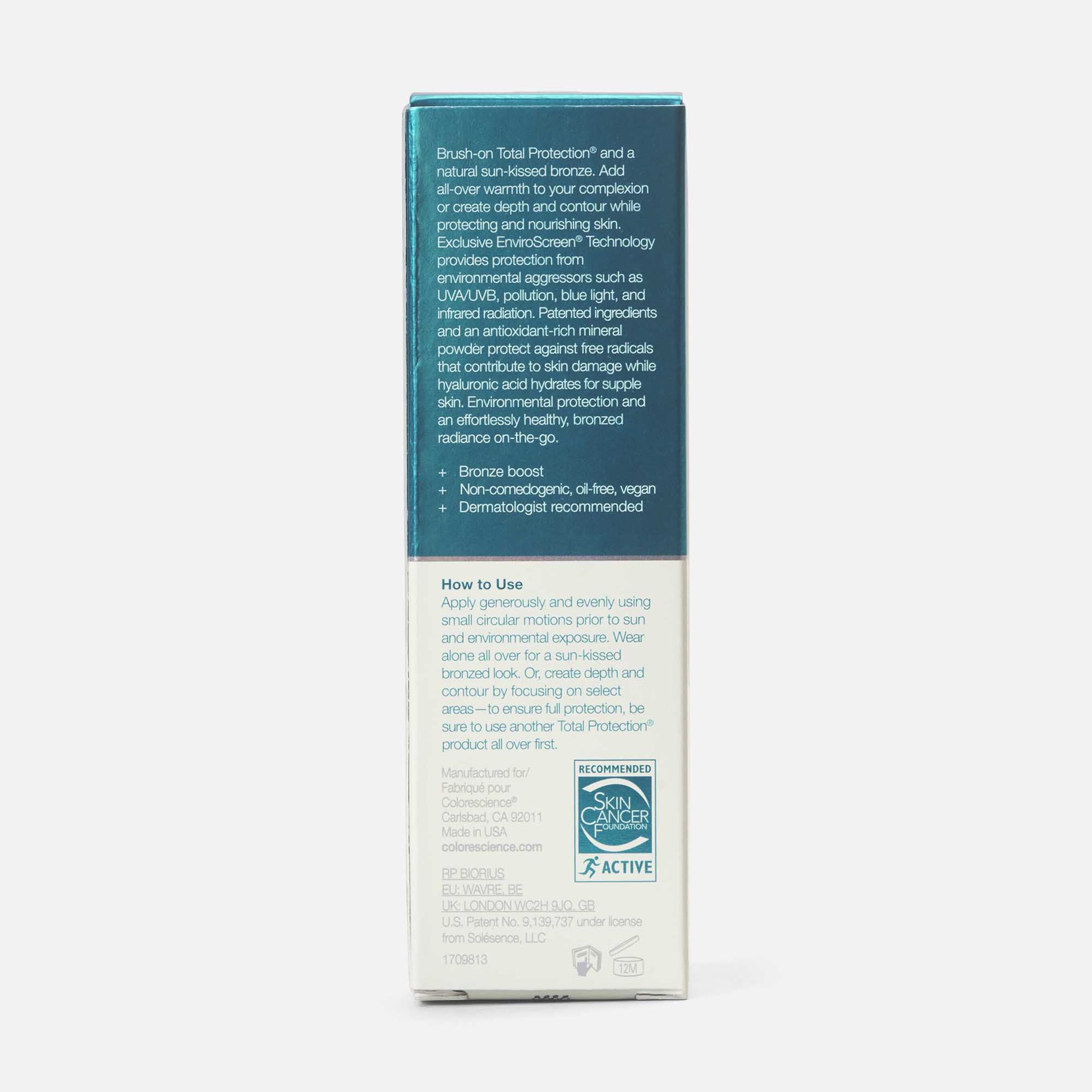 HSA Eligible Colorescience Sunforgettable® Total Protection Brush-On ...