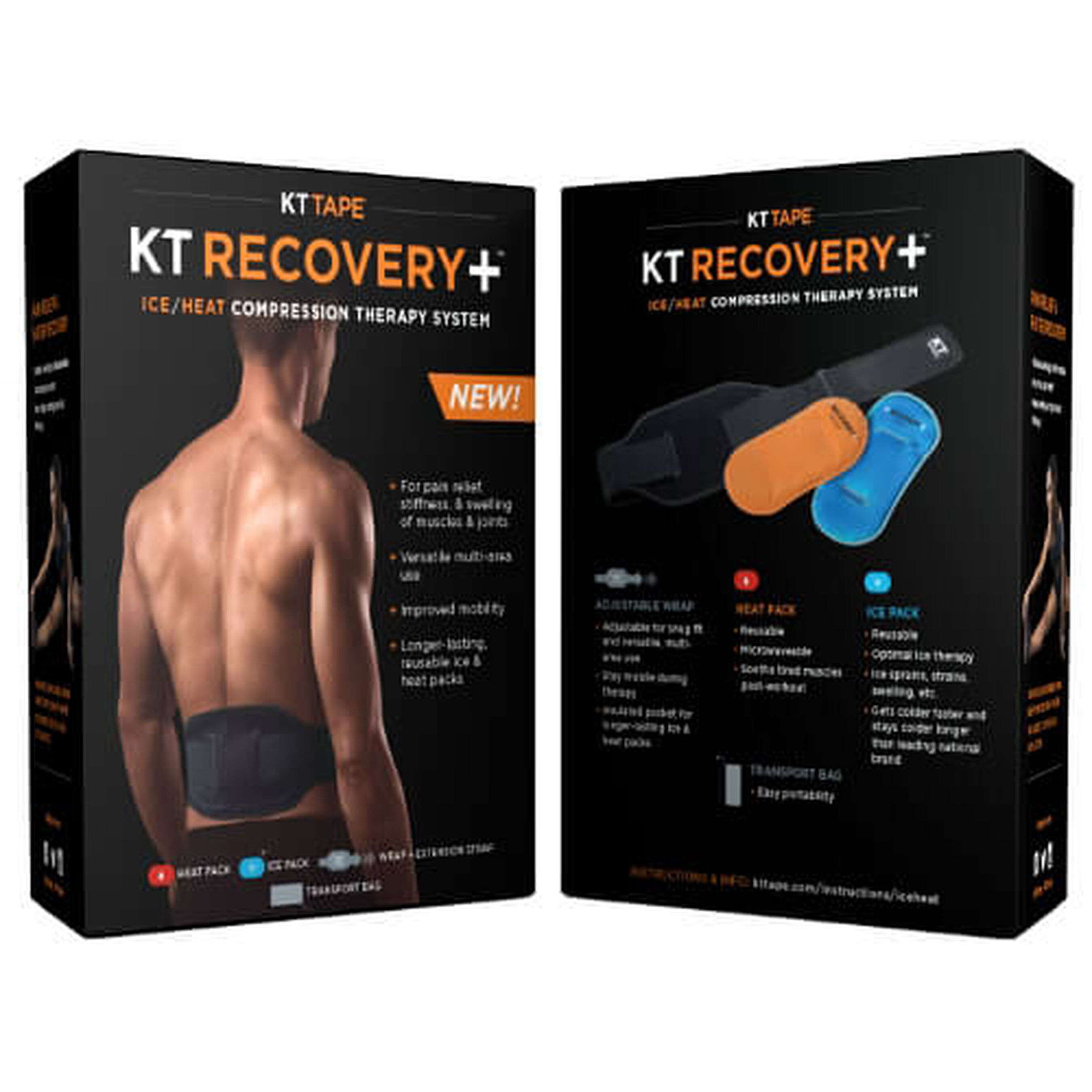 KT Tape Recovery+ Hot Cold Compression Therapy