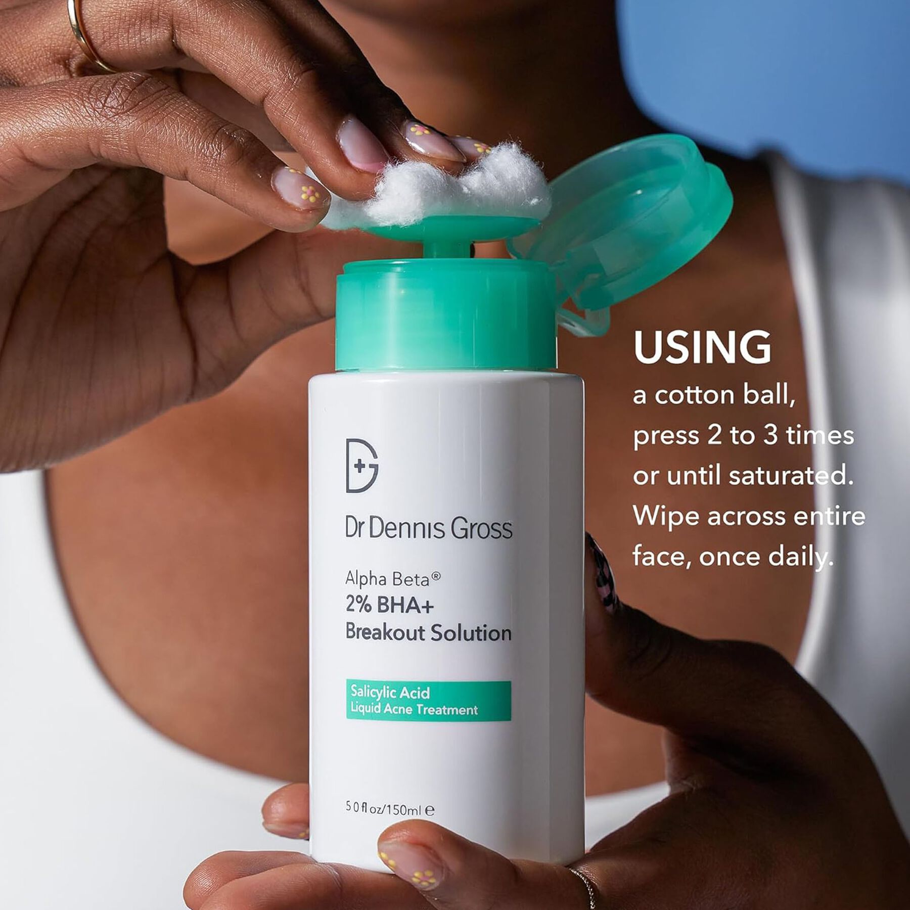 HSA Eligible Dr Dennis Gross Alpha Beta 2% BHA+ Breakout Solution, 5 fl ...