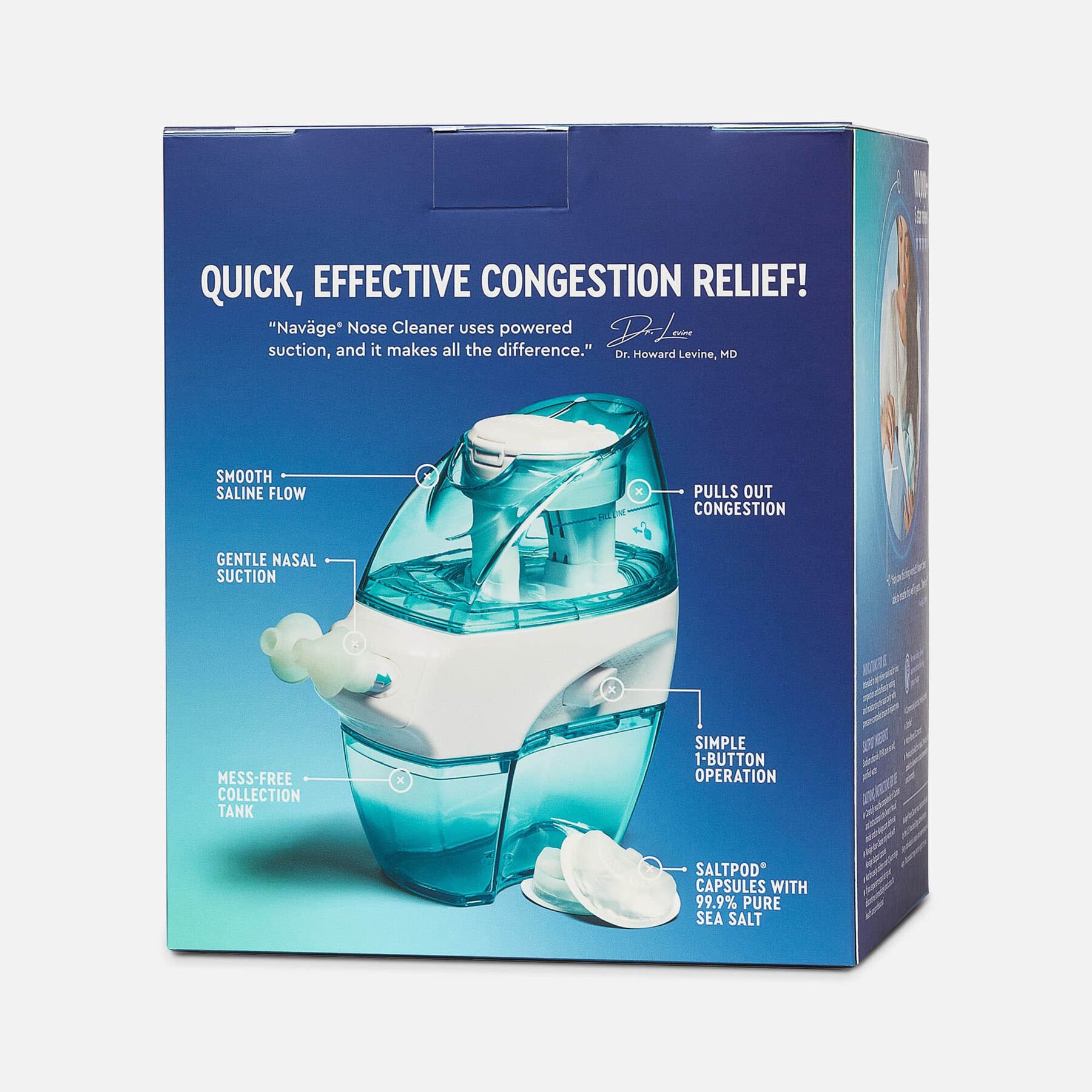 HSA Eligible Navage Saline Nasal Irrigation Deluxe Kit | HSA Eligible