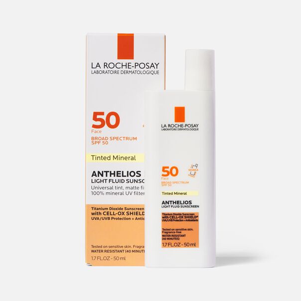 La Roche Posay Anthelios UV Correct Daily Anti-Aging Face Sunscreen ...