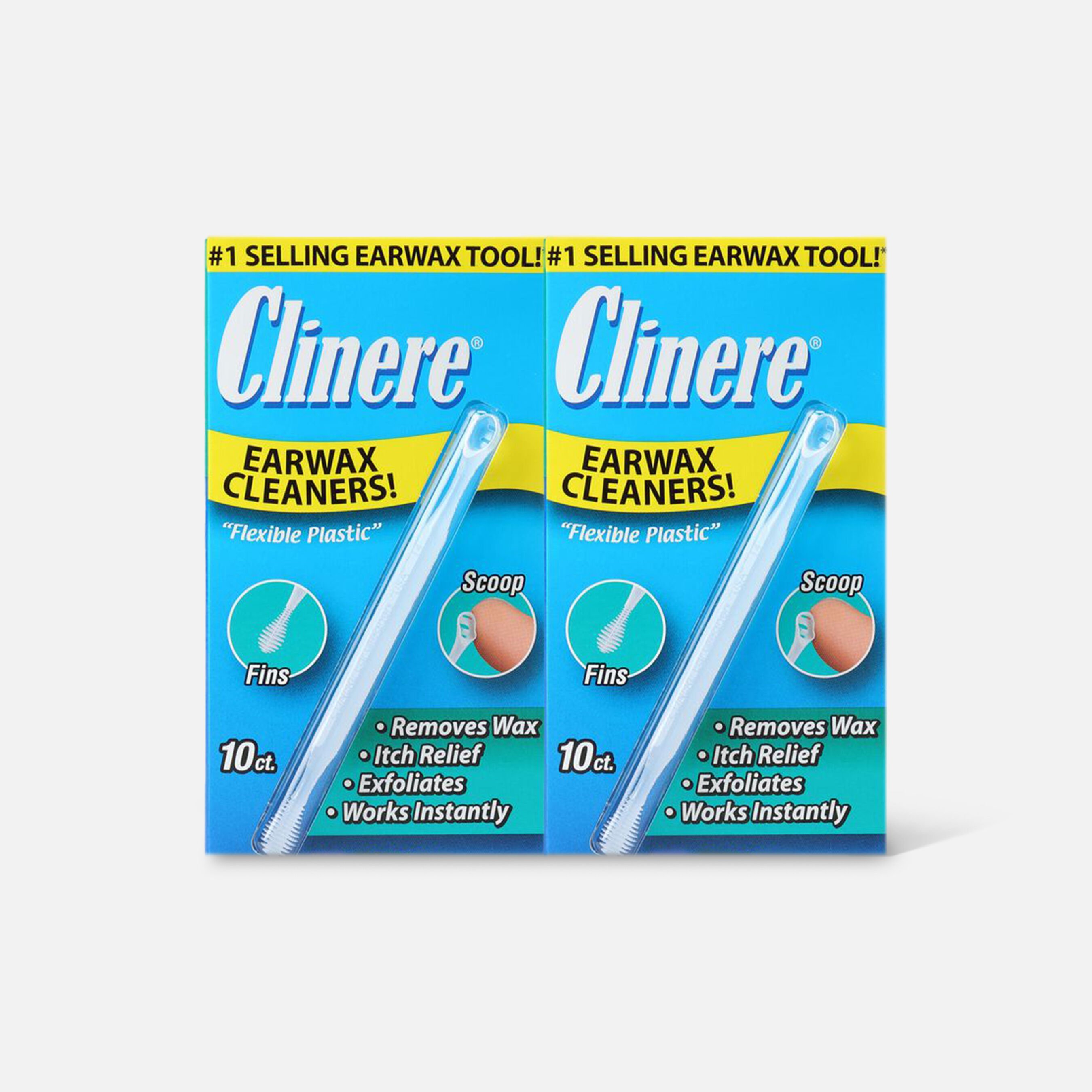HSA Eligible Clinere Personal Ear Cleaners, 10 ct. (2-Pack) | HSA Eligible