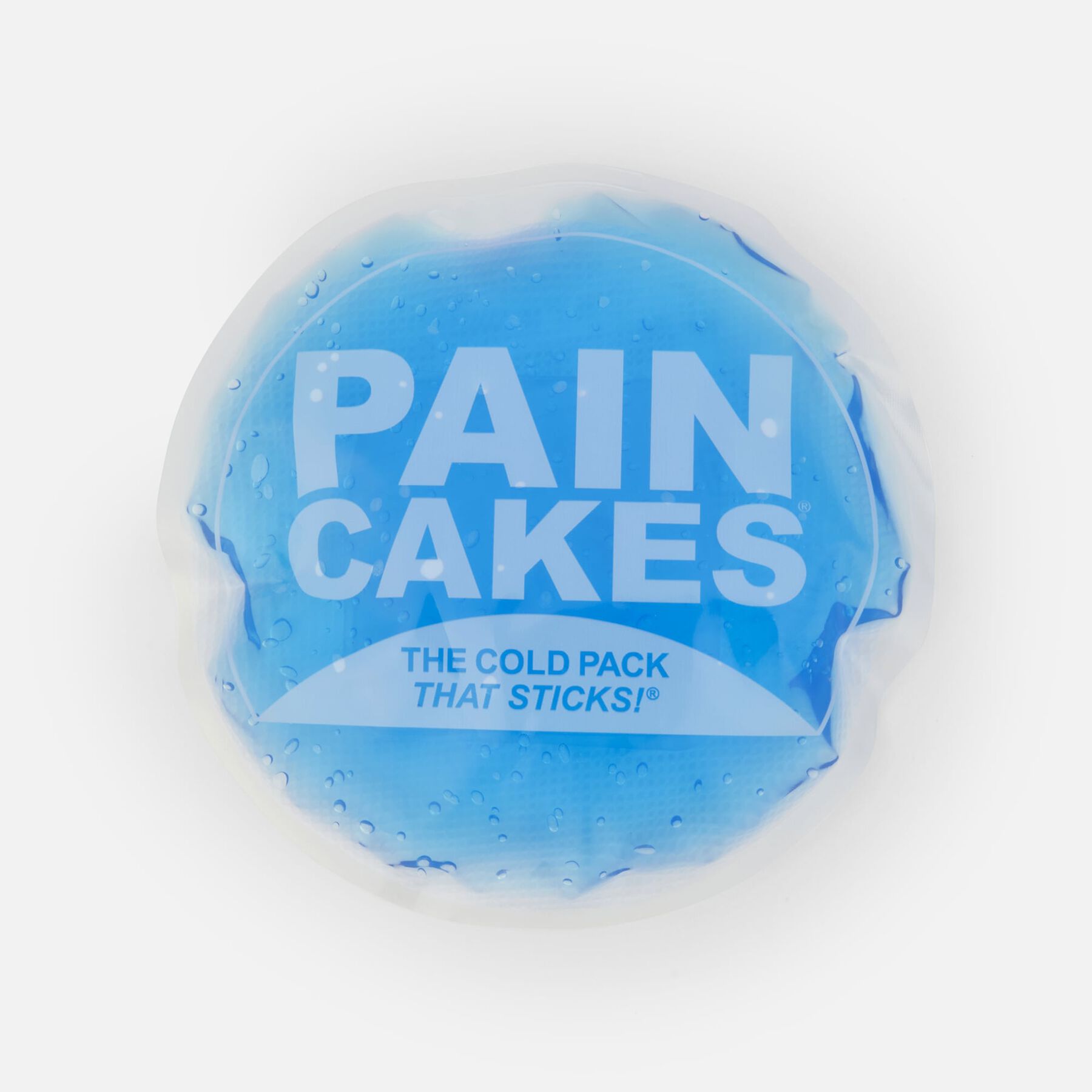 HSA Eligible PAINCAKES Large Cold Pack, 5"D , Blue | HSA Eligible