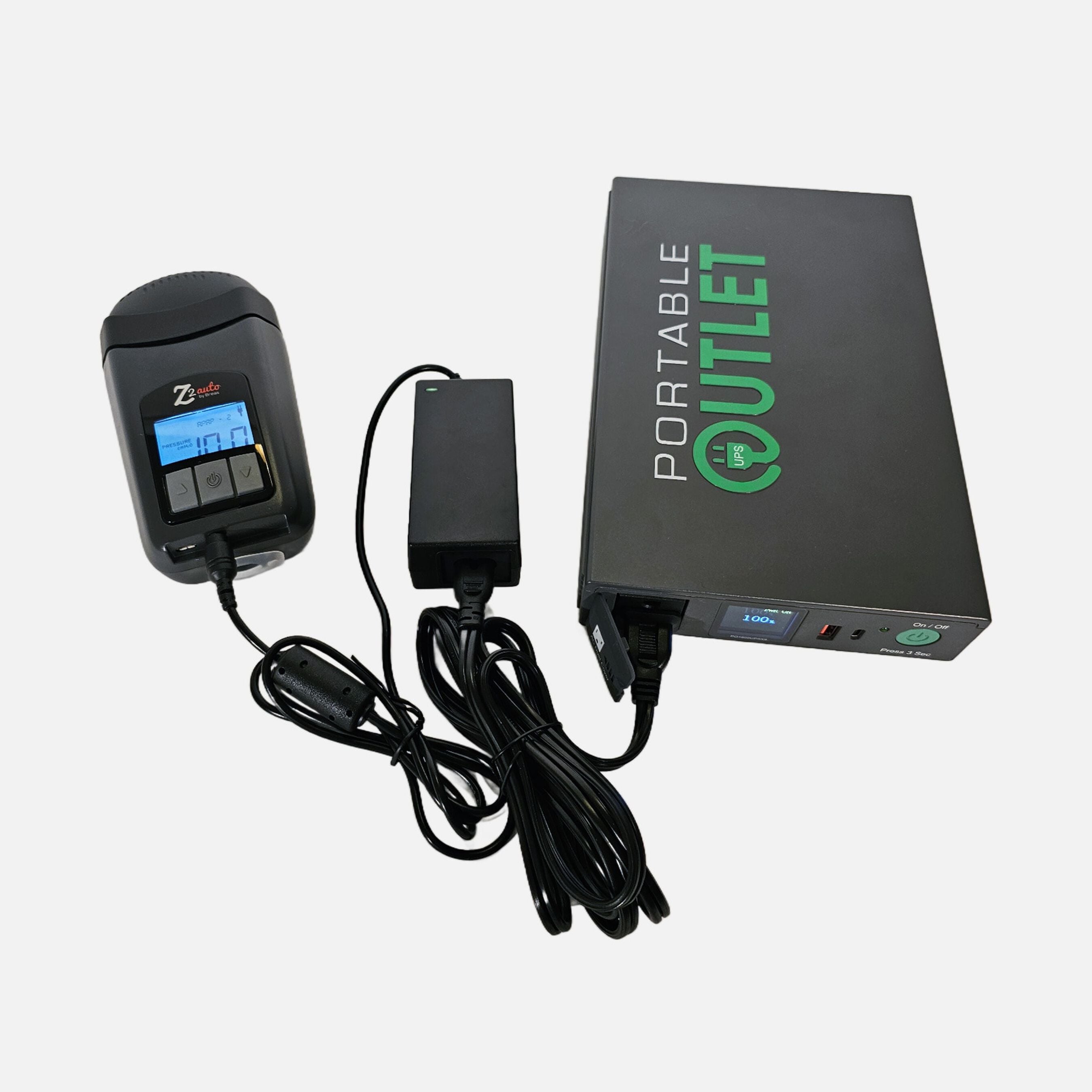 HSA Eligible Portable Outlet Medical CPAP Battery and Uninterruptible ...