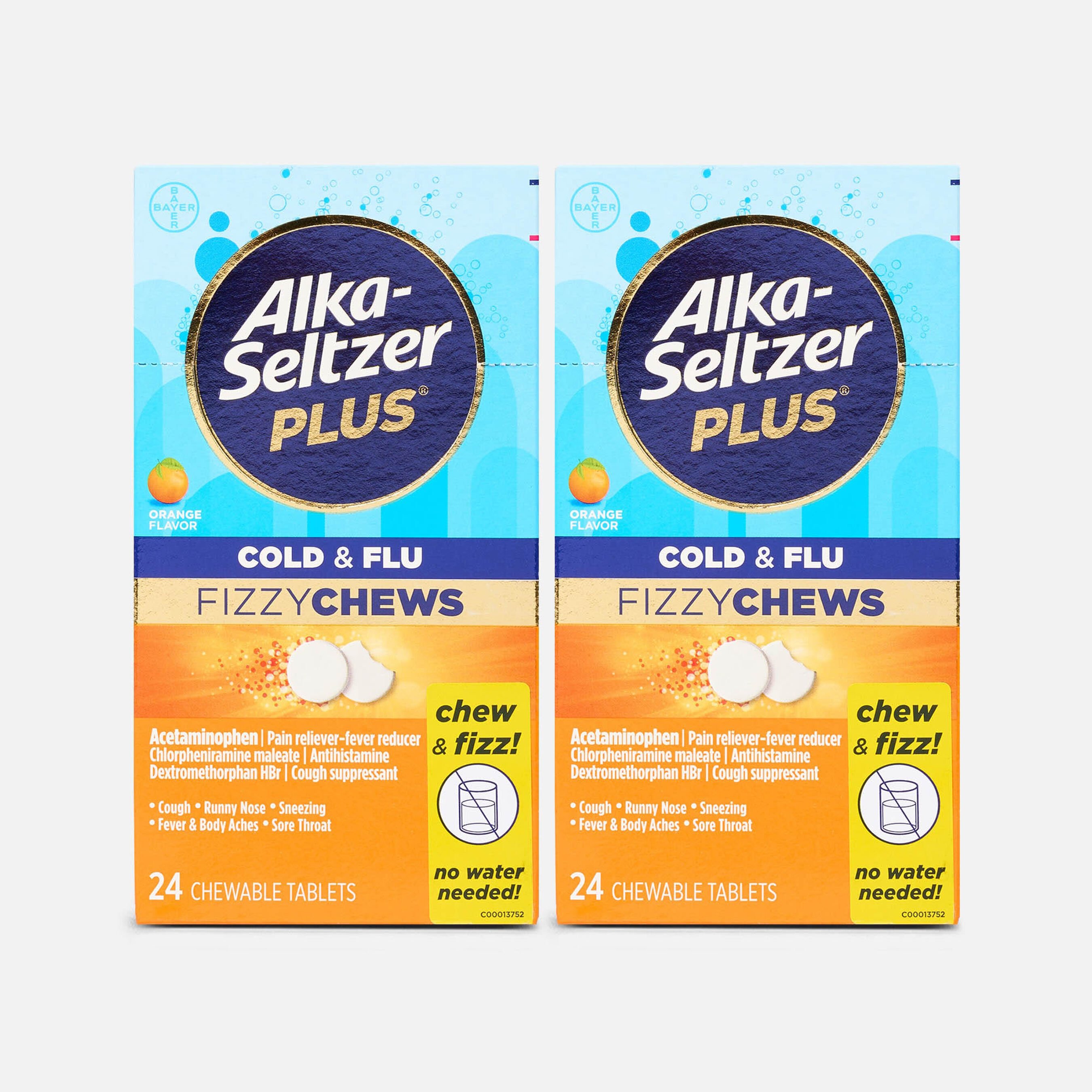 HSA Eligible Alka-Seltzer Plus® Fizzy Chews Cold & Flu Fizzy Chews ...