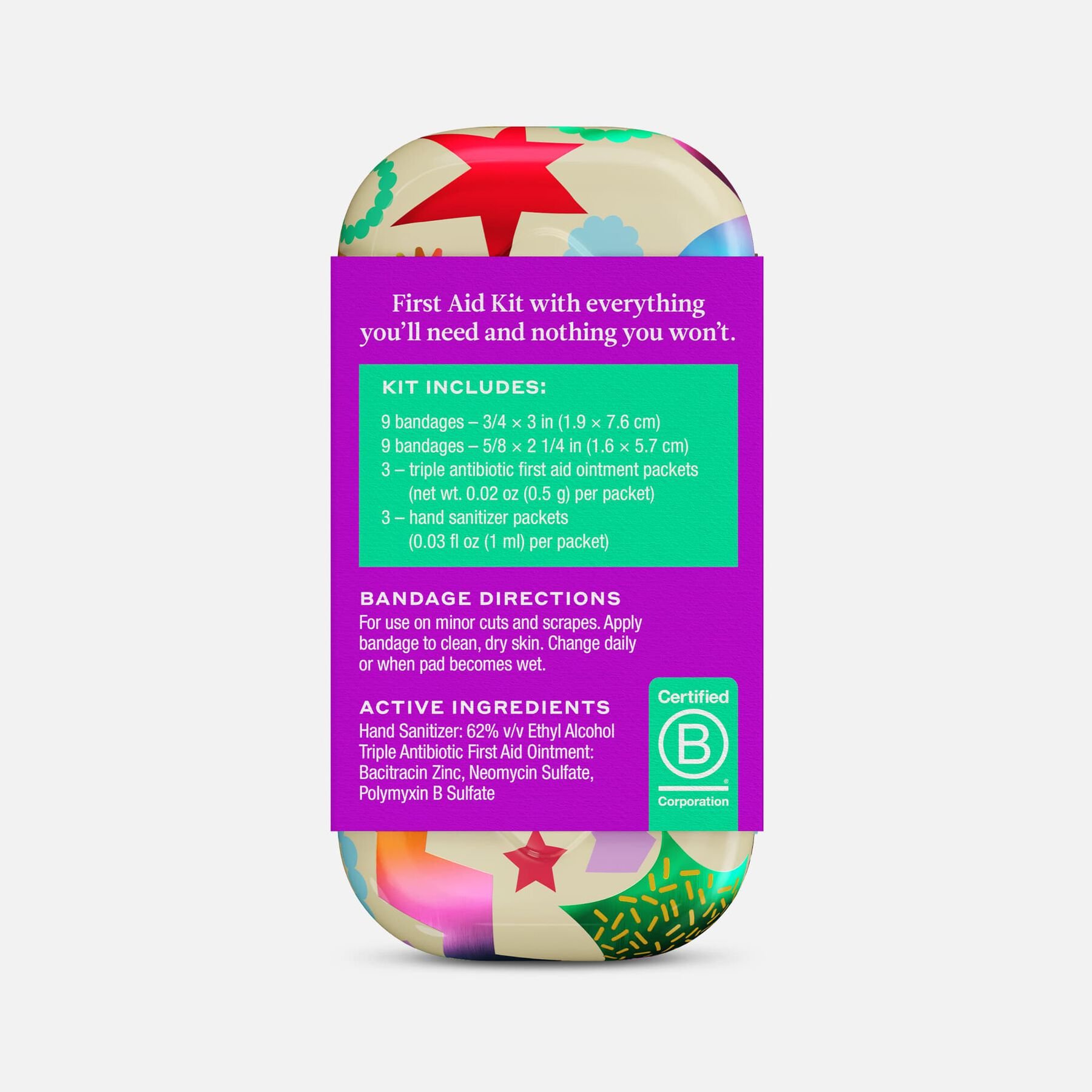 HSA Eligible Welly Quick Fix Kit First Aid Travel Kit - 24 ct. | HSA ...