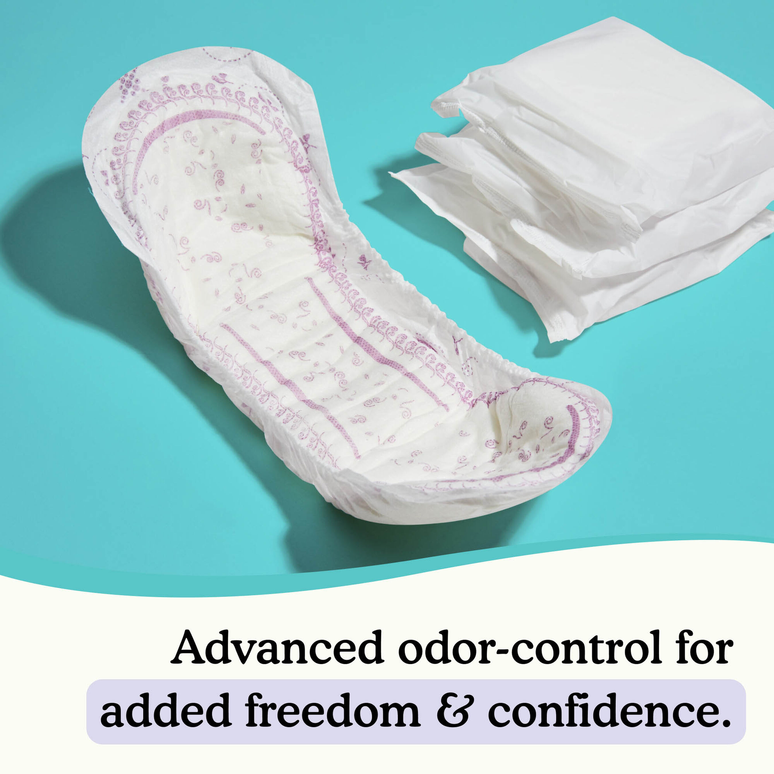 HSA Eligible Because Overnight Premium Bladder Control Pads, 20 ct ...