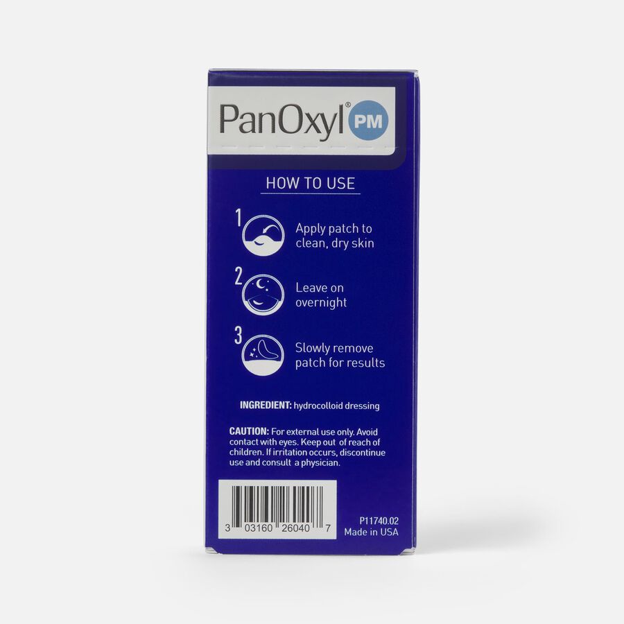 HSA Eligible PanOxyl PM Patch | HSA Eligible