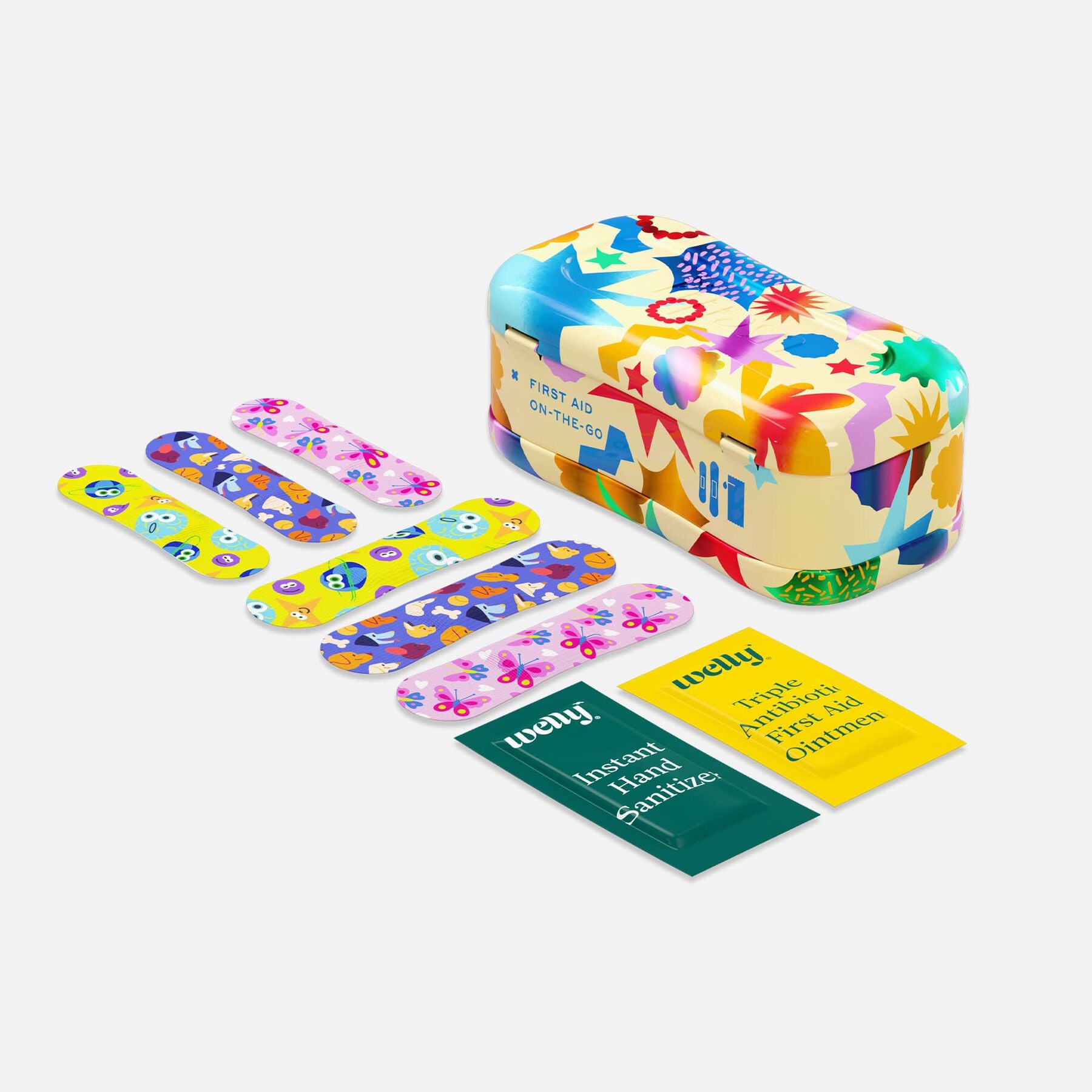HSA Eligible Welly Quick Fix Kit First Aid Travel Kit - 24 ct. | HSA ...