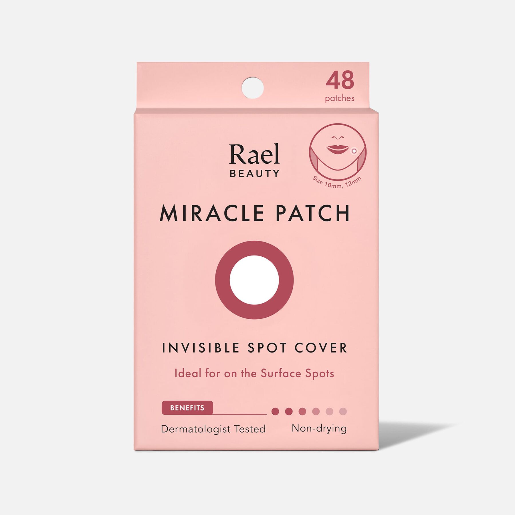 HSA Eligible Rael Beauty Miracle Patch Invisible Spot Cover, 48 ct ...