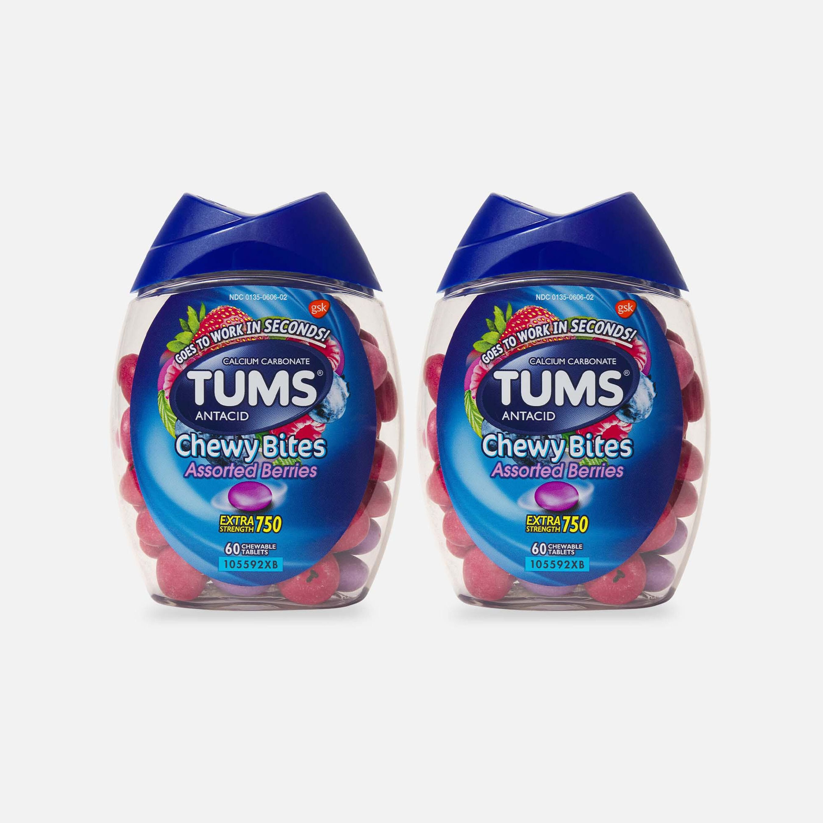 HSA Eligible TUMS Ultra Strength Chewy Antacid Tablets, Assorted ...