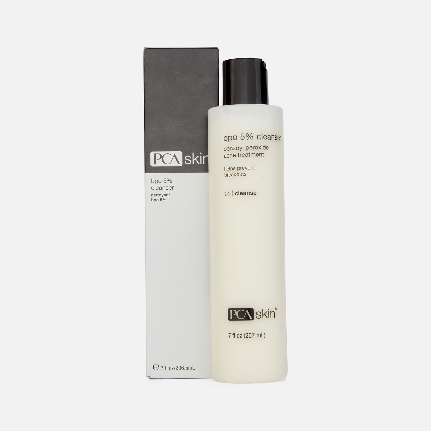 HSA Eligible PCA Skin BPO 5% Cleanser, 7 fl oz. | HSA Eligible