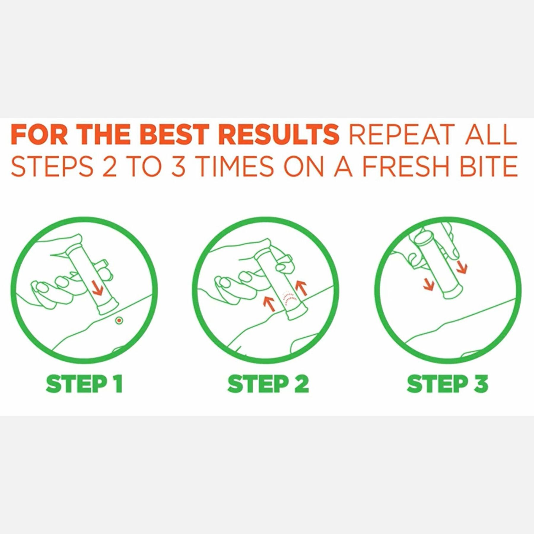 HSA Eligible Bug Bite Thing Insect Bite + Sting Suction Tool | HSA Eligible