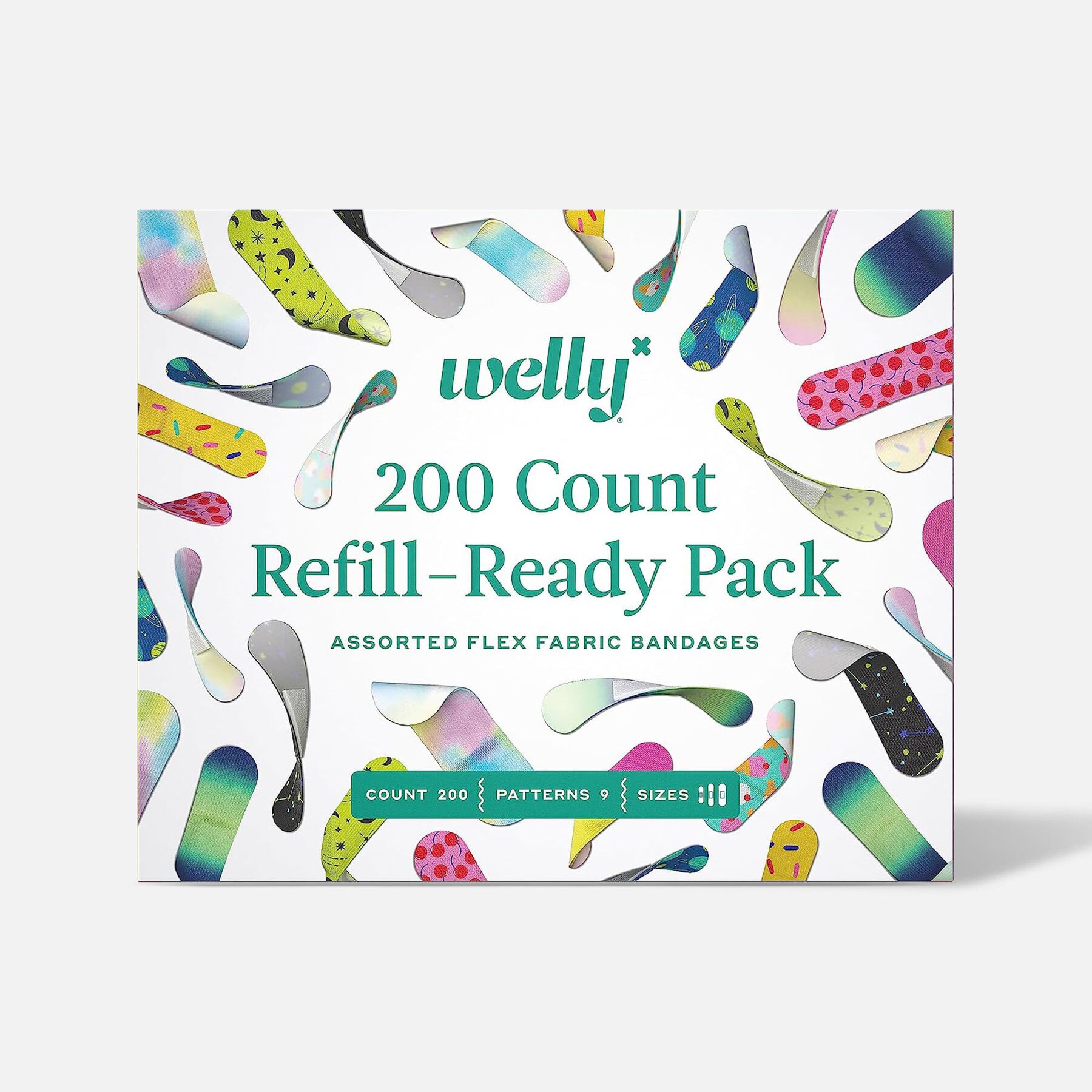 HSA Eligible Welly 200 ct. Refill Ready Pack | HSA Eligible