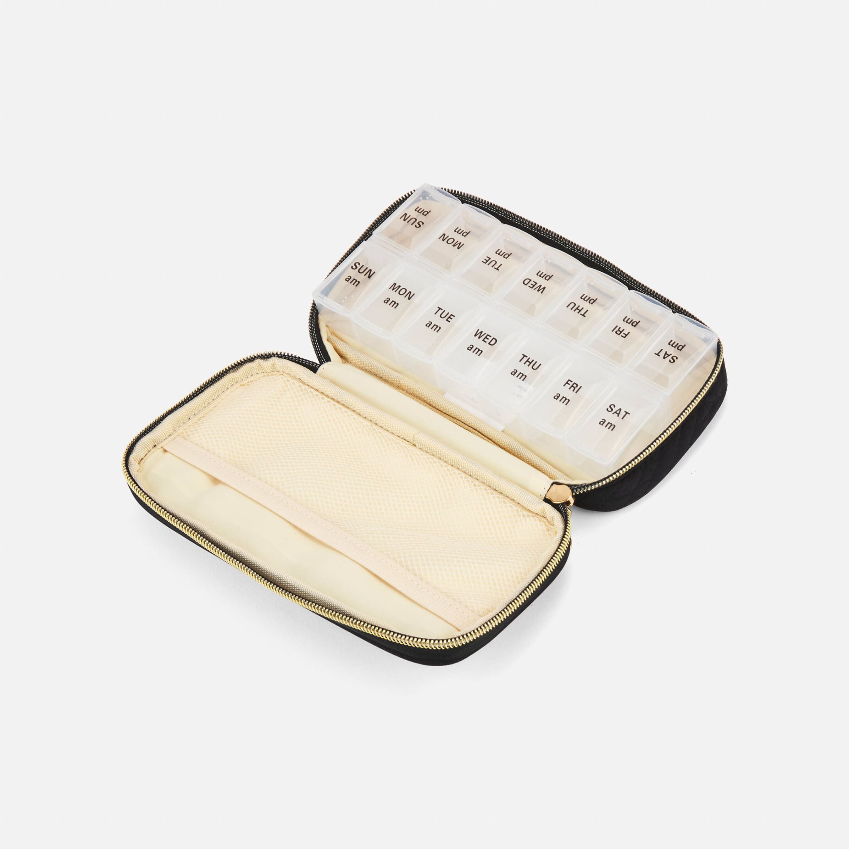 HSA Eligible Caring Mill™ Fashion Weekly Pill Organizer with Case | HSA ...