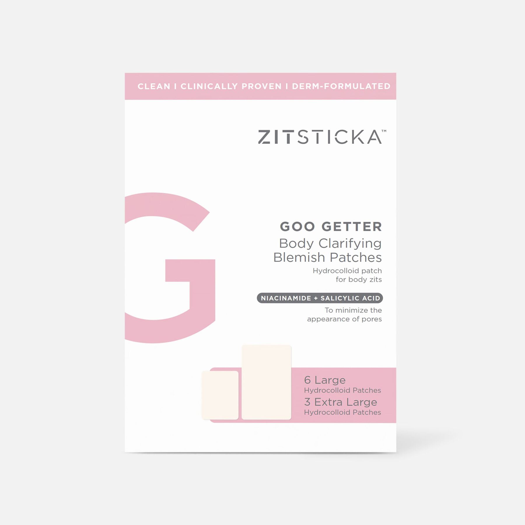 HSA Eligible ZitSticka GOO GETTER Body Patches, 9 ct. | HSA Eligible