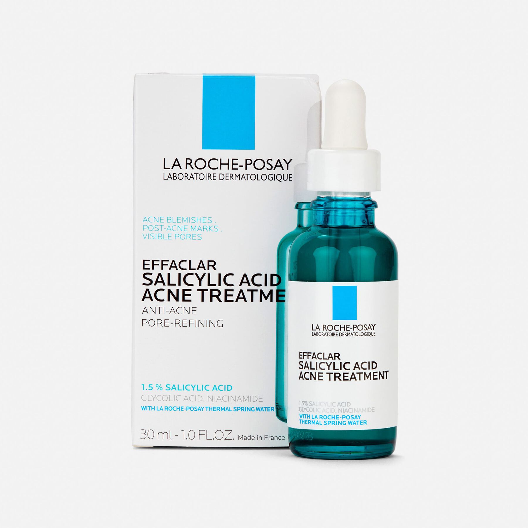 HSA Eligible La Roche-Posay Effaclar Salicylic Acid Acne Treatment Serum | HSA Eligible