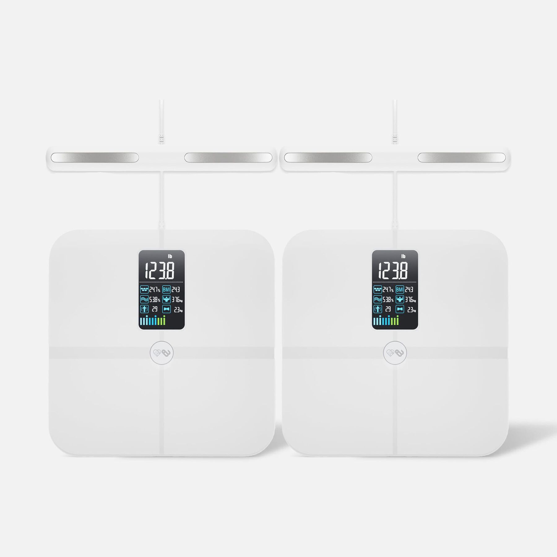 HSA Eligible Full Body Analysis Scale — Caring Mill™ by Aura (2-Pack ...