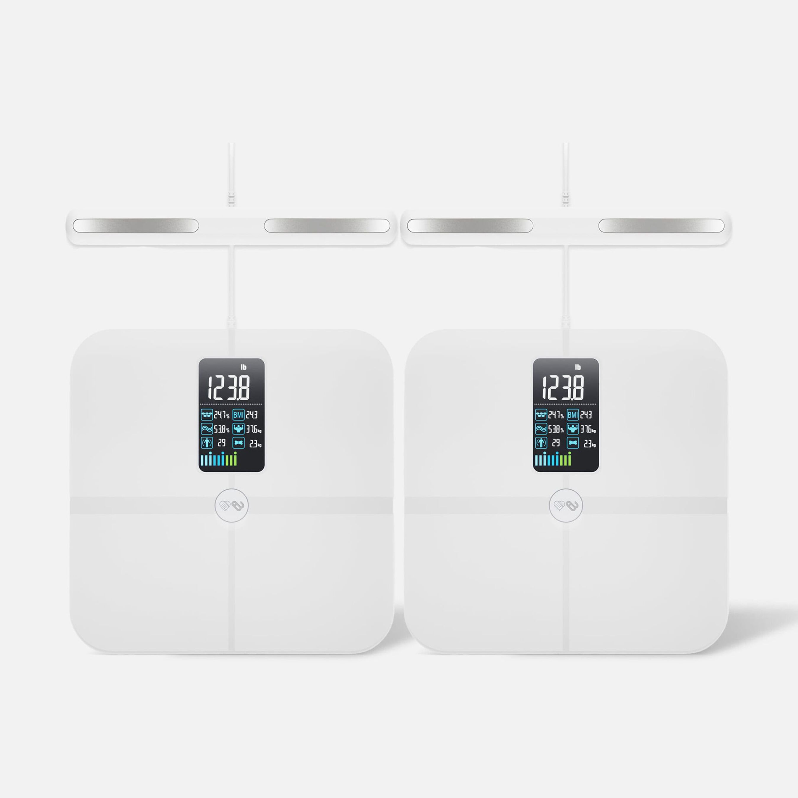 HSA Eligible Full Body Analysis Scale — Caring Mill™ by Aura (2-Pack ...