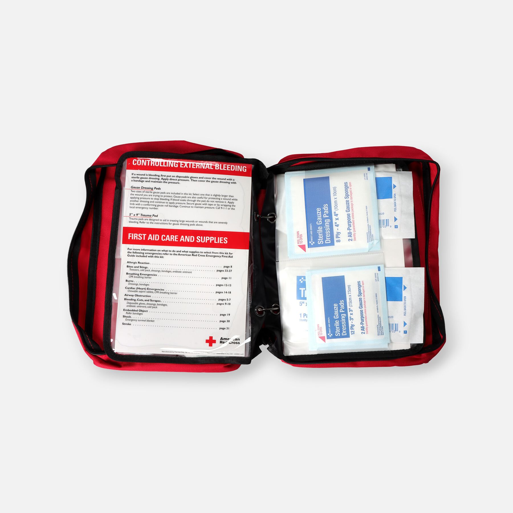 American Red Cross Deluxe Family First Aid Kit