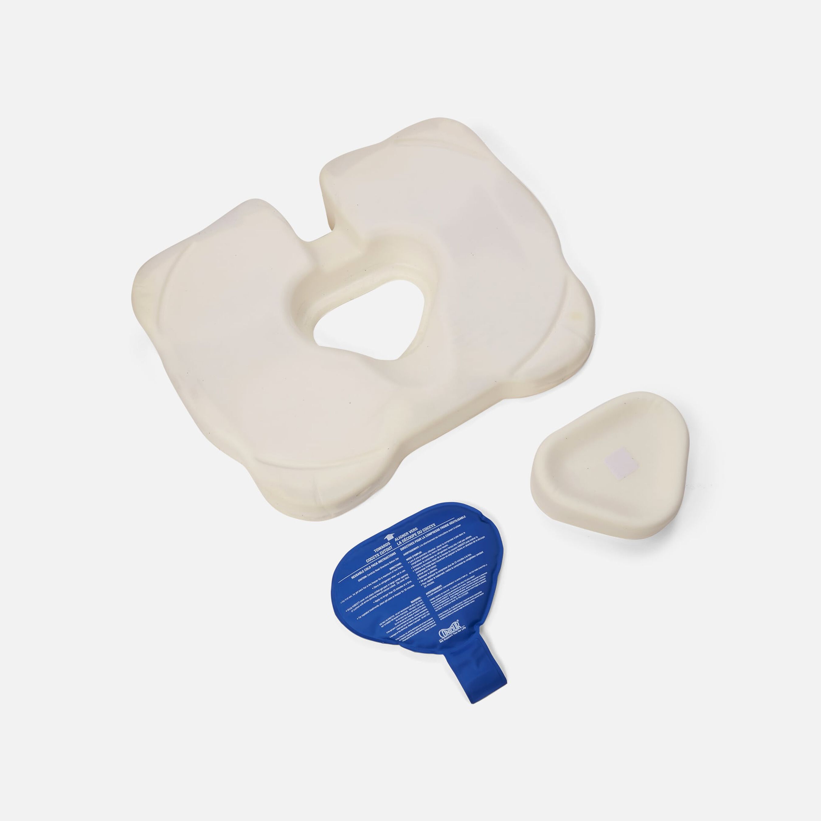 HSA Eligible Kabooti Ice Seat 4-in-1 Cushion, Navy Blue | HSA Eligible