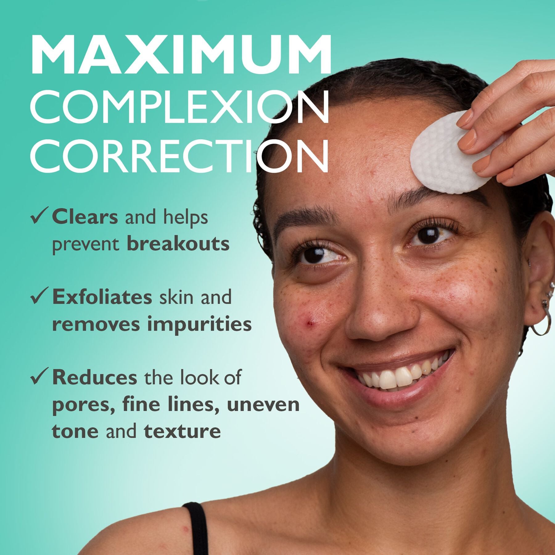 HSA Eligible Peter Thomas Roth Max Complexion Correction Pads, 60 ct ...