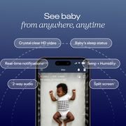 HSA Eligible Nanit Pro Camera & Wall Mount Baby Monitor | HSA Eligible